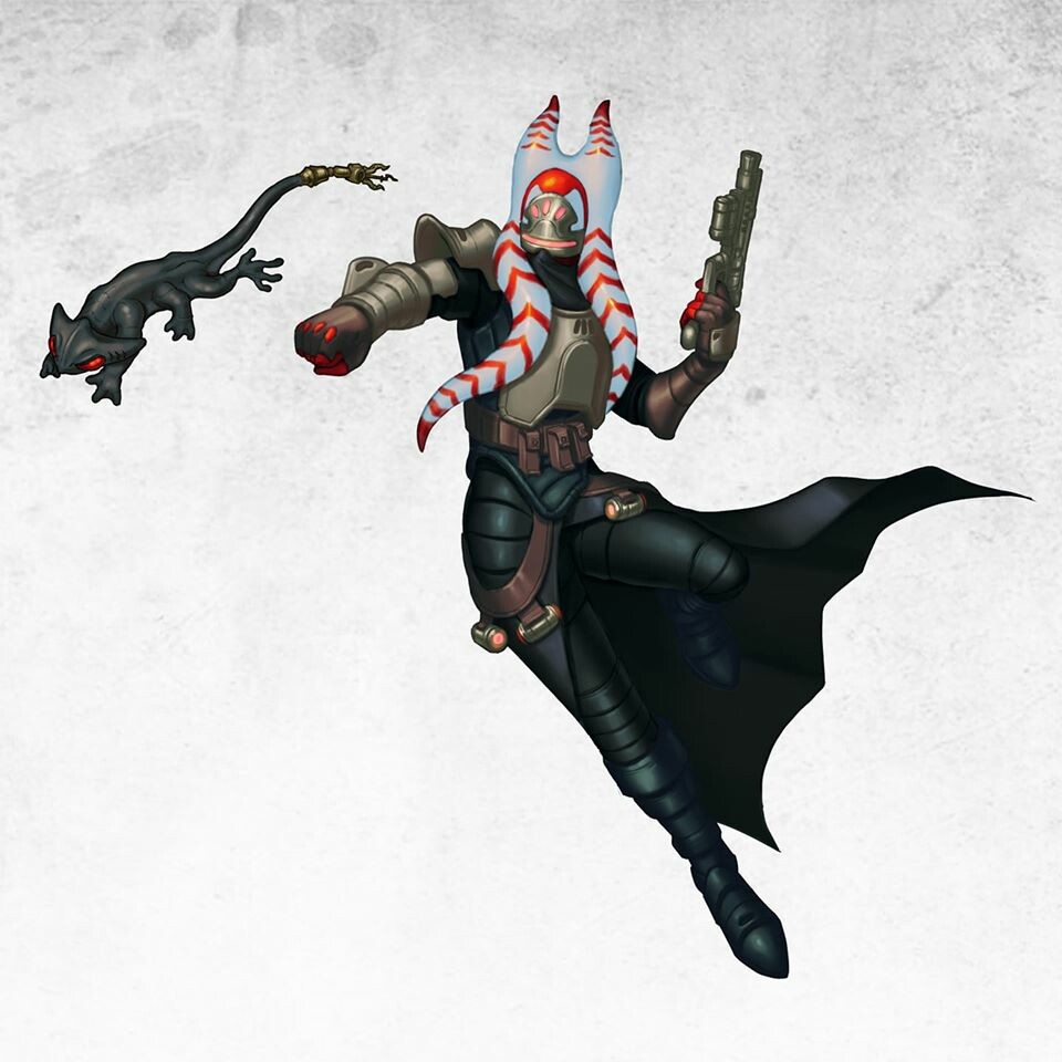 Raymundo Perez - SW Togruta Bounty Hunter