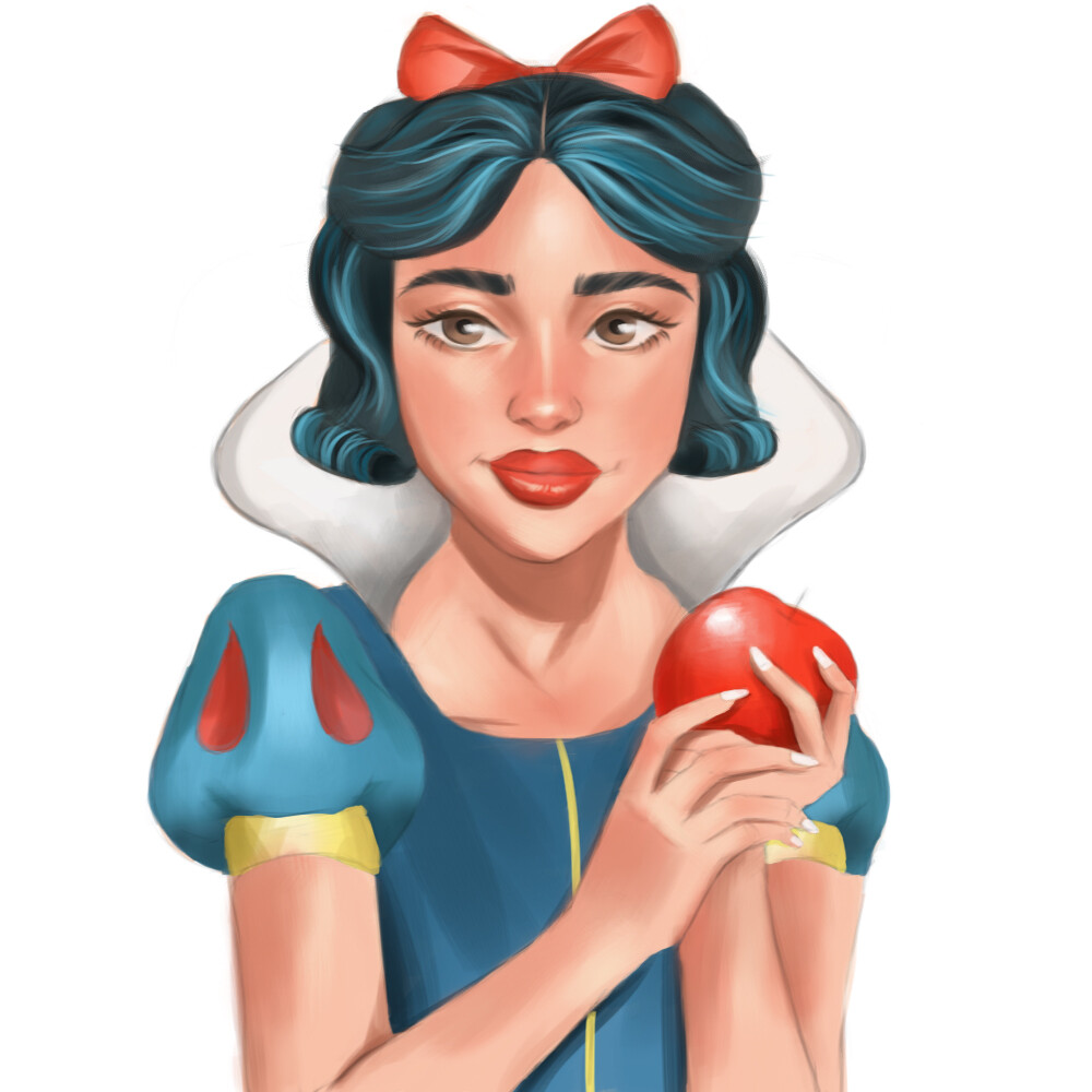ArtStation - Snow White