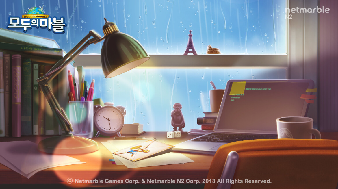 ArtStation - Project: Modoo Marble