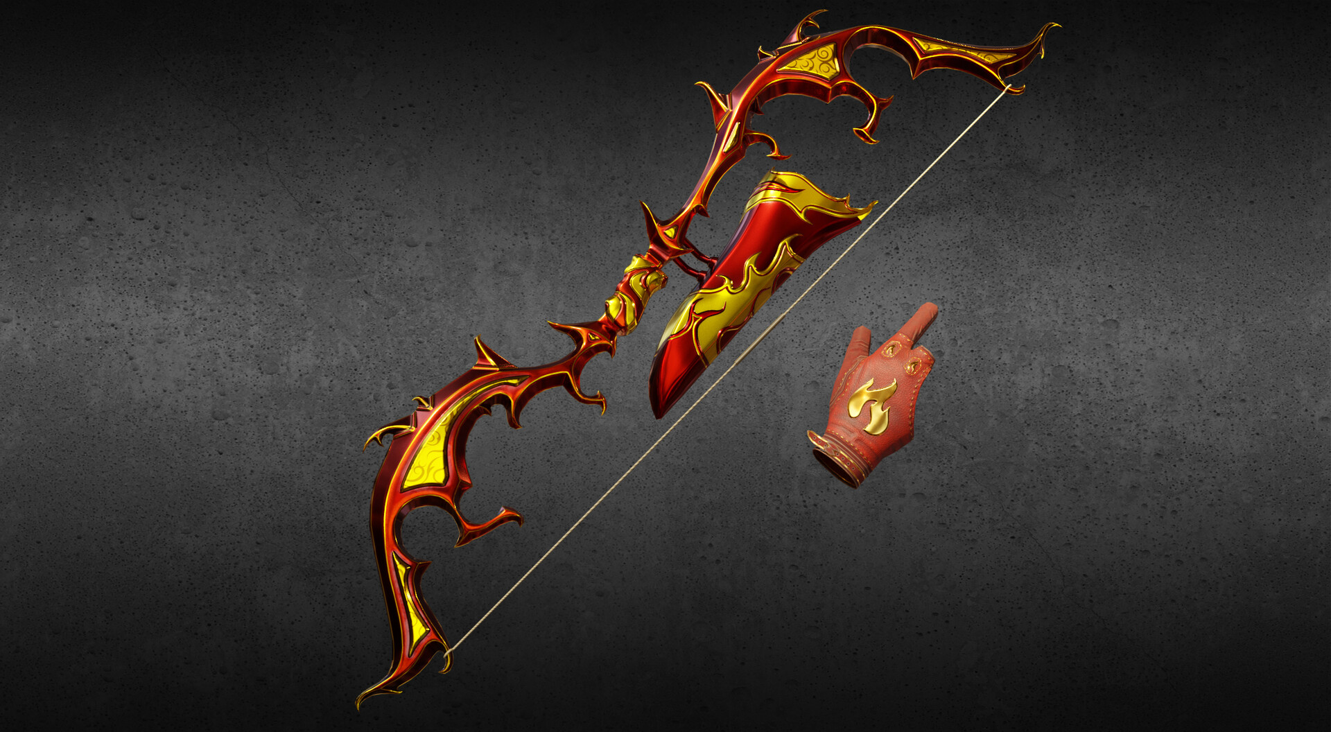 Piotr Pisiak - Flame Bow