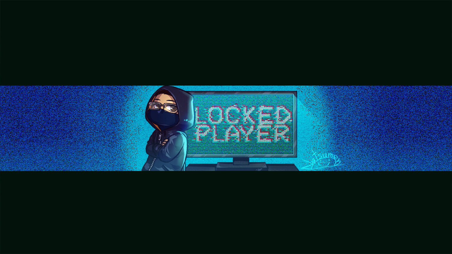 Natsumen Caps - Locked Player Twitch set