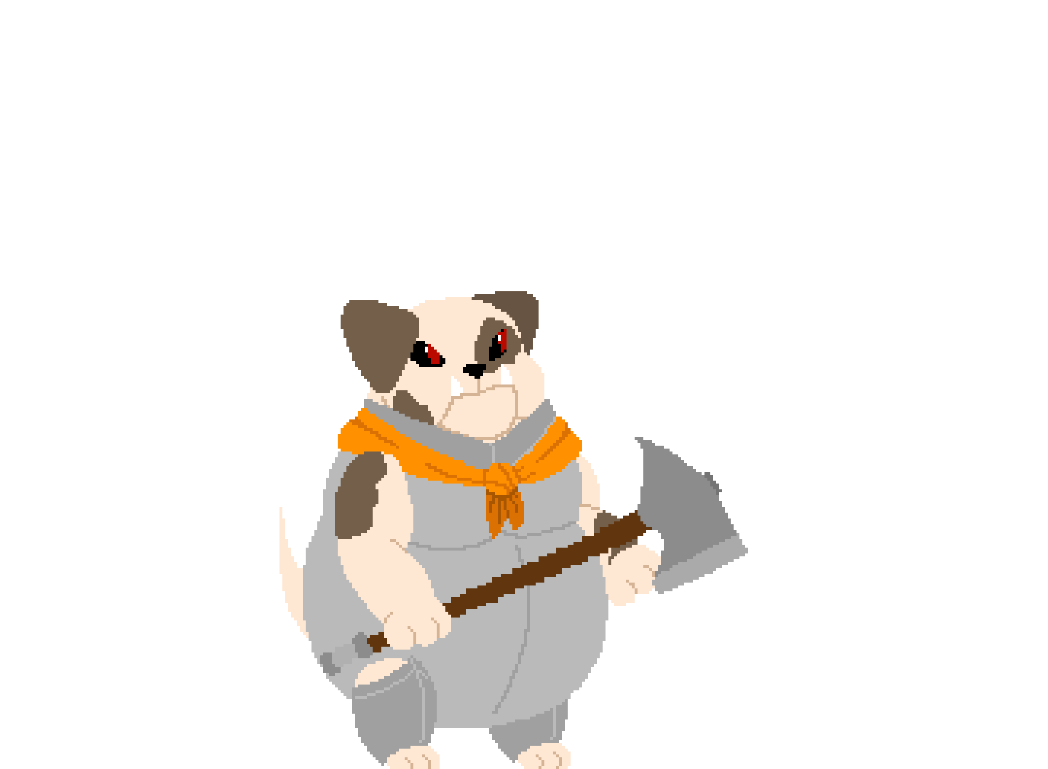 Katy Bennett - Canine Attack Animations