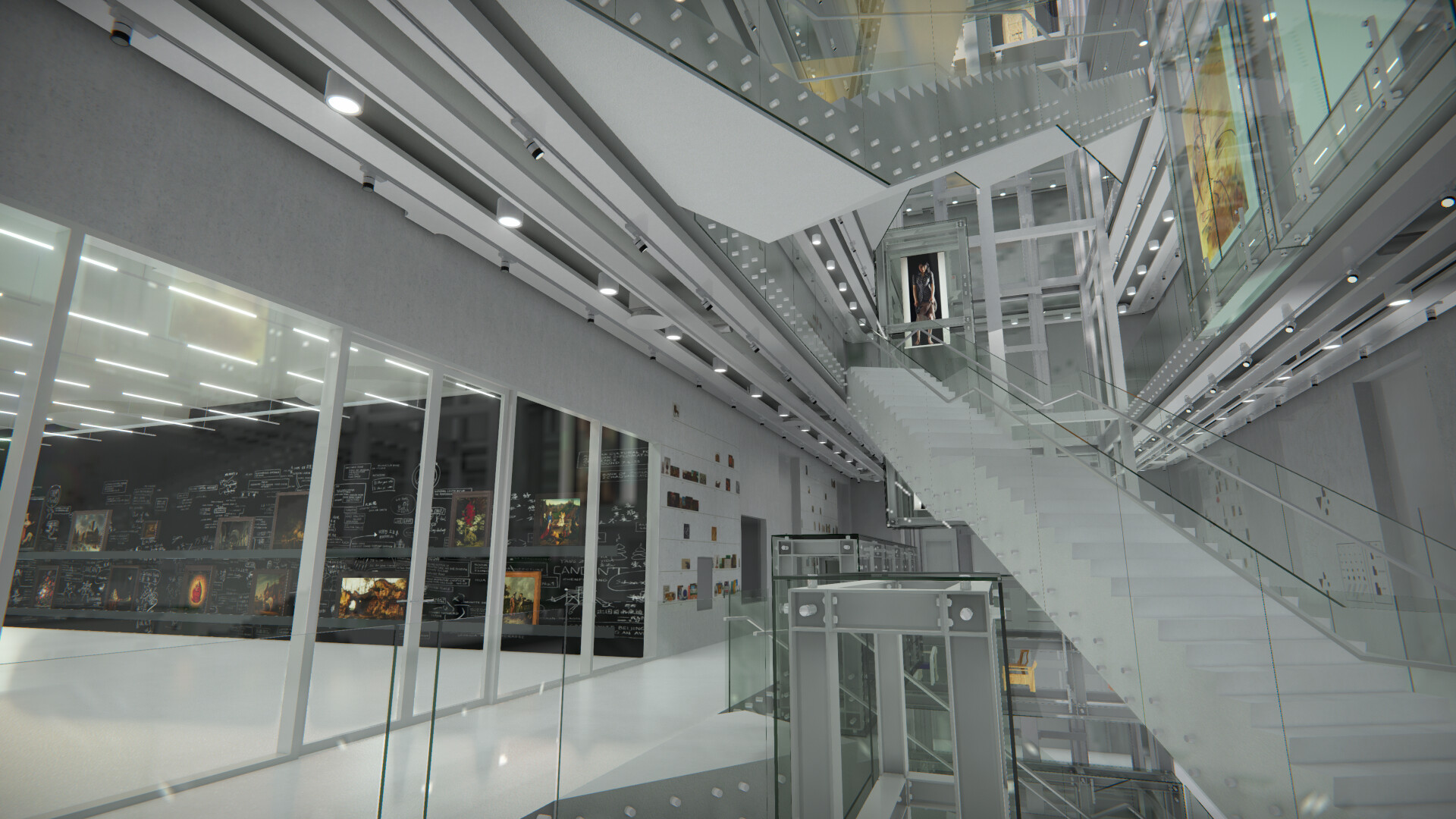 Harm Sollie - Virtual Scale Model: Museum depot