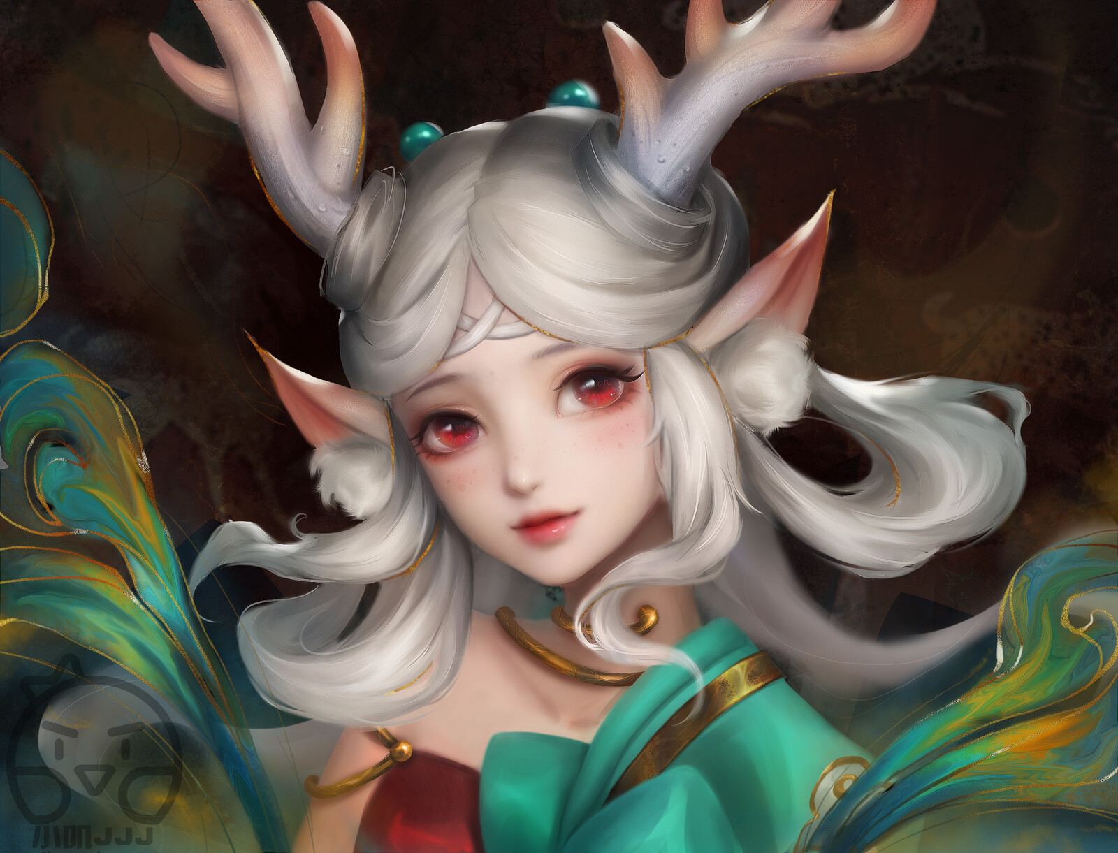 Yanmin Ji - 遇见神鹿— 瑶