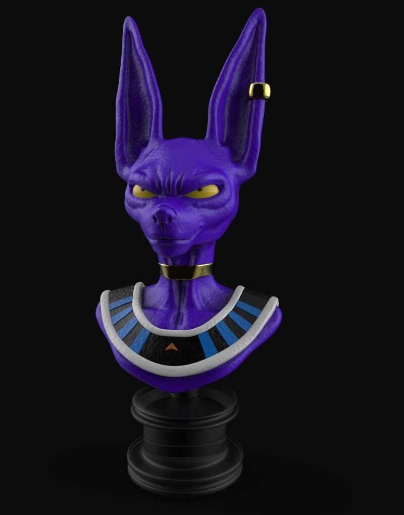 ArtStation - Beerus