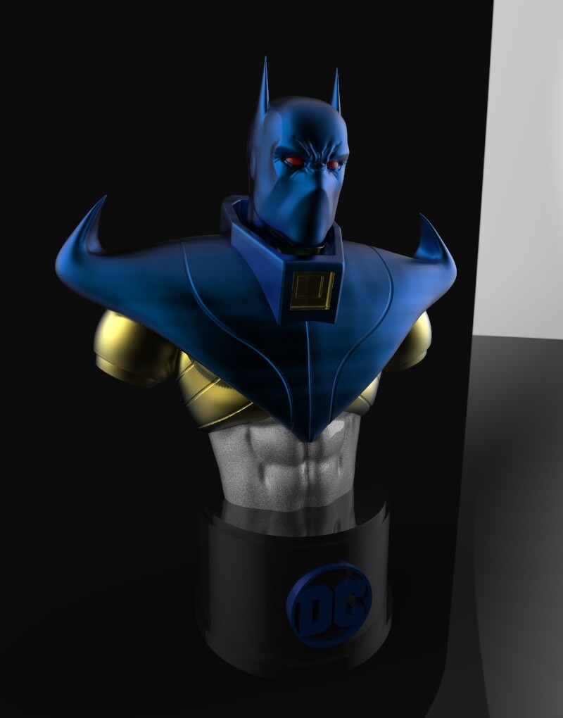 Batman Azrael Knightfall