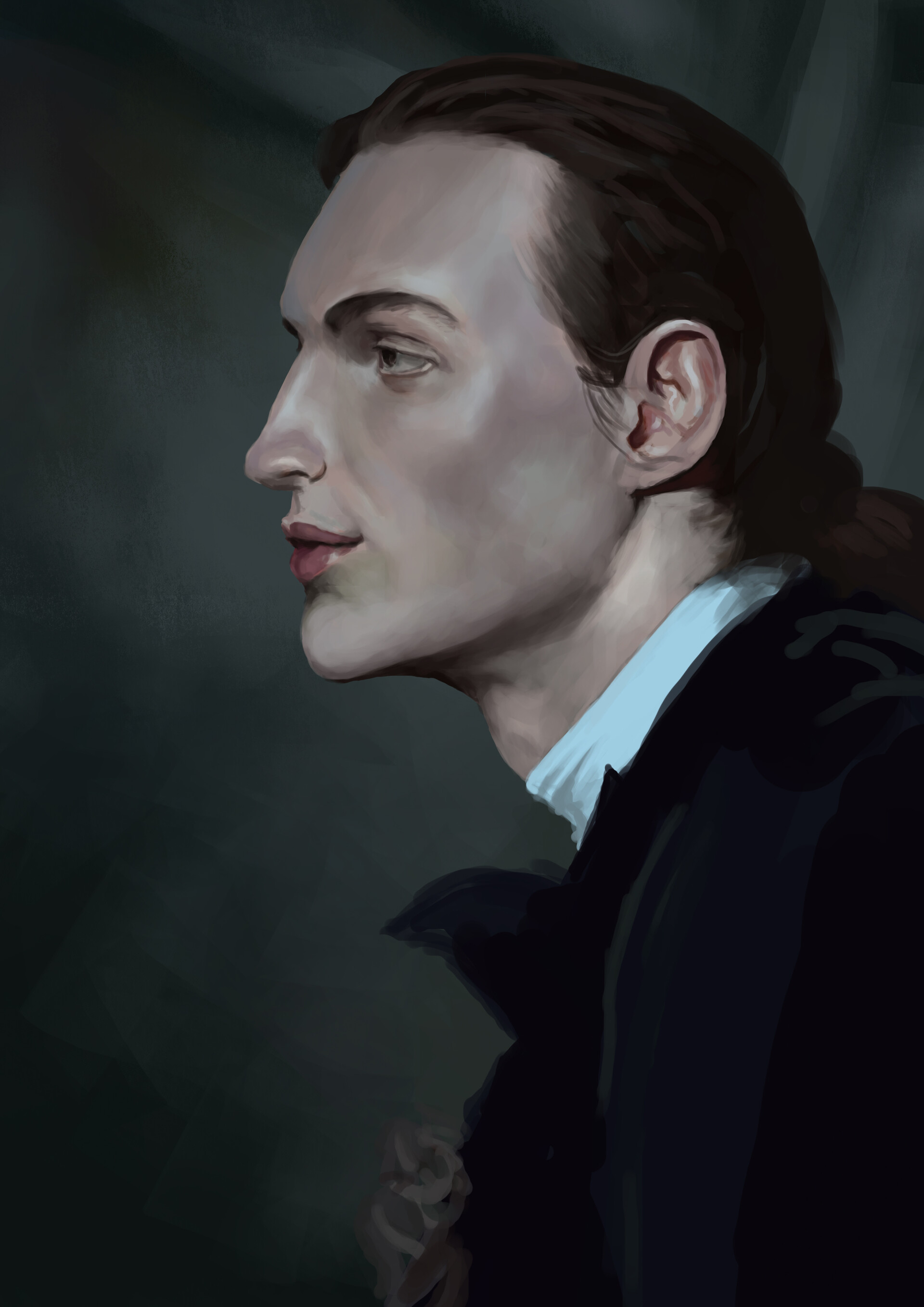 ArtStation - Color & Value Study