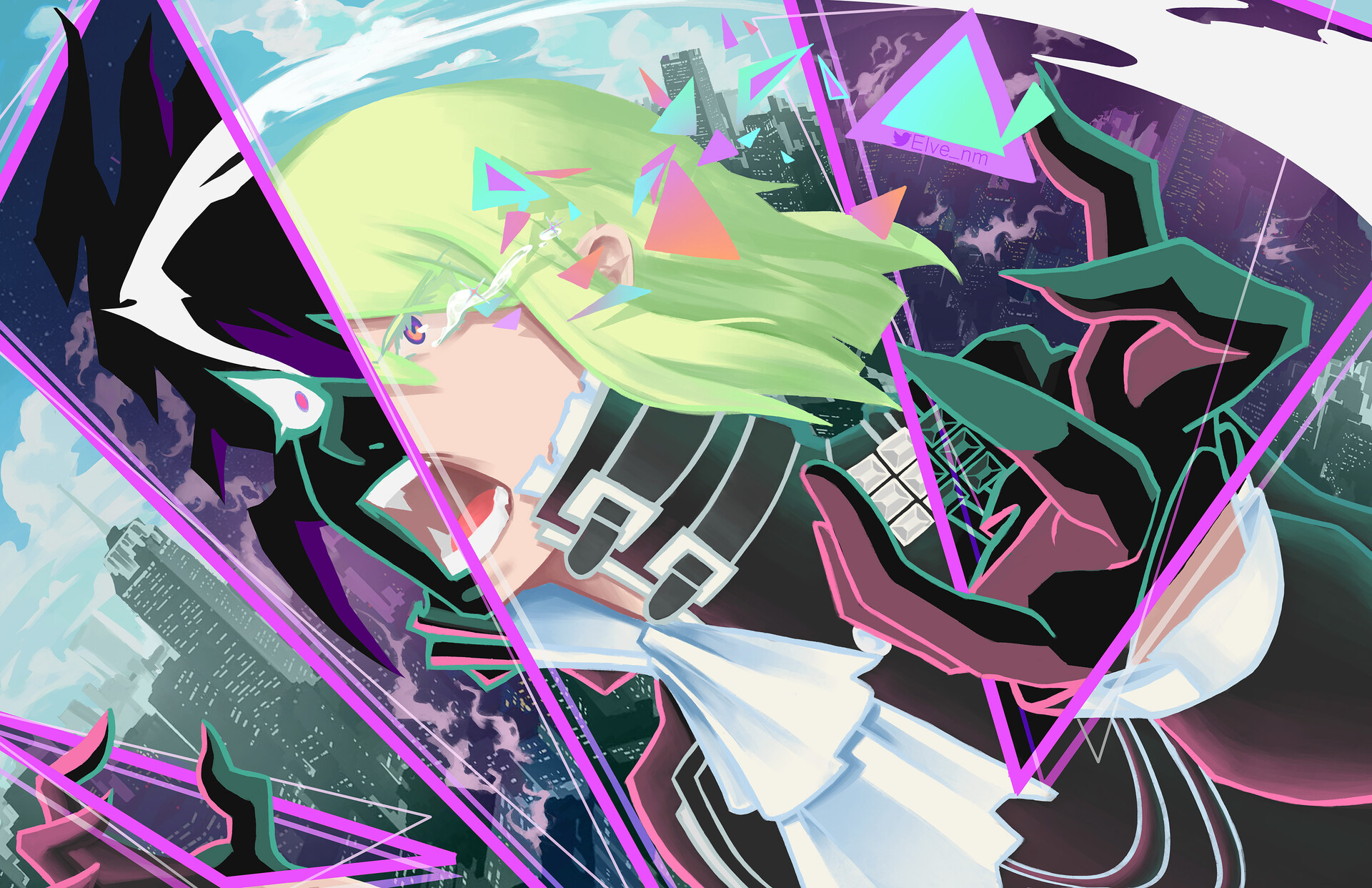 ArtStation - Lio Fotia's Rage