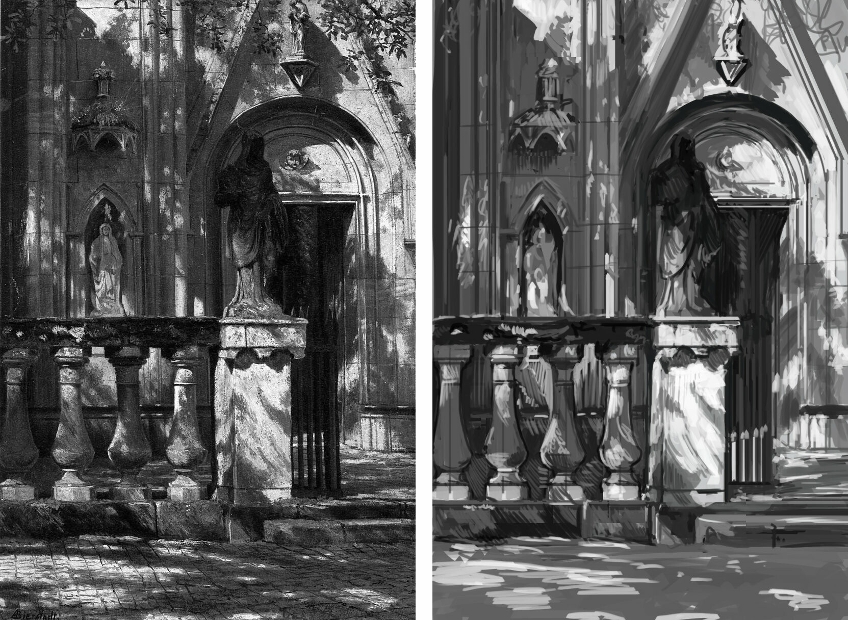 ArtStation - Classical 1 hr Studies