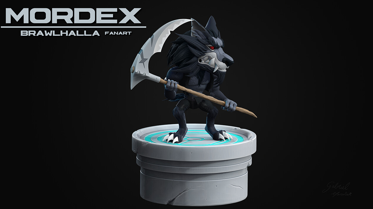 ArtStation - Mordex FanArt