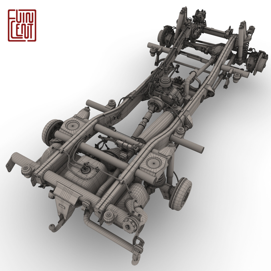 Ed Vincent - WiP - 4x4 Vehicle Drivetrain