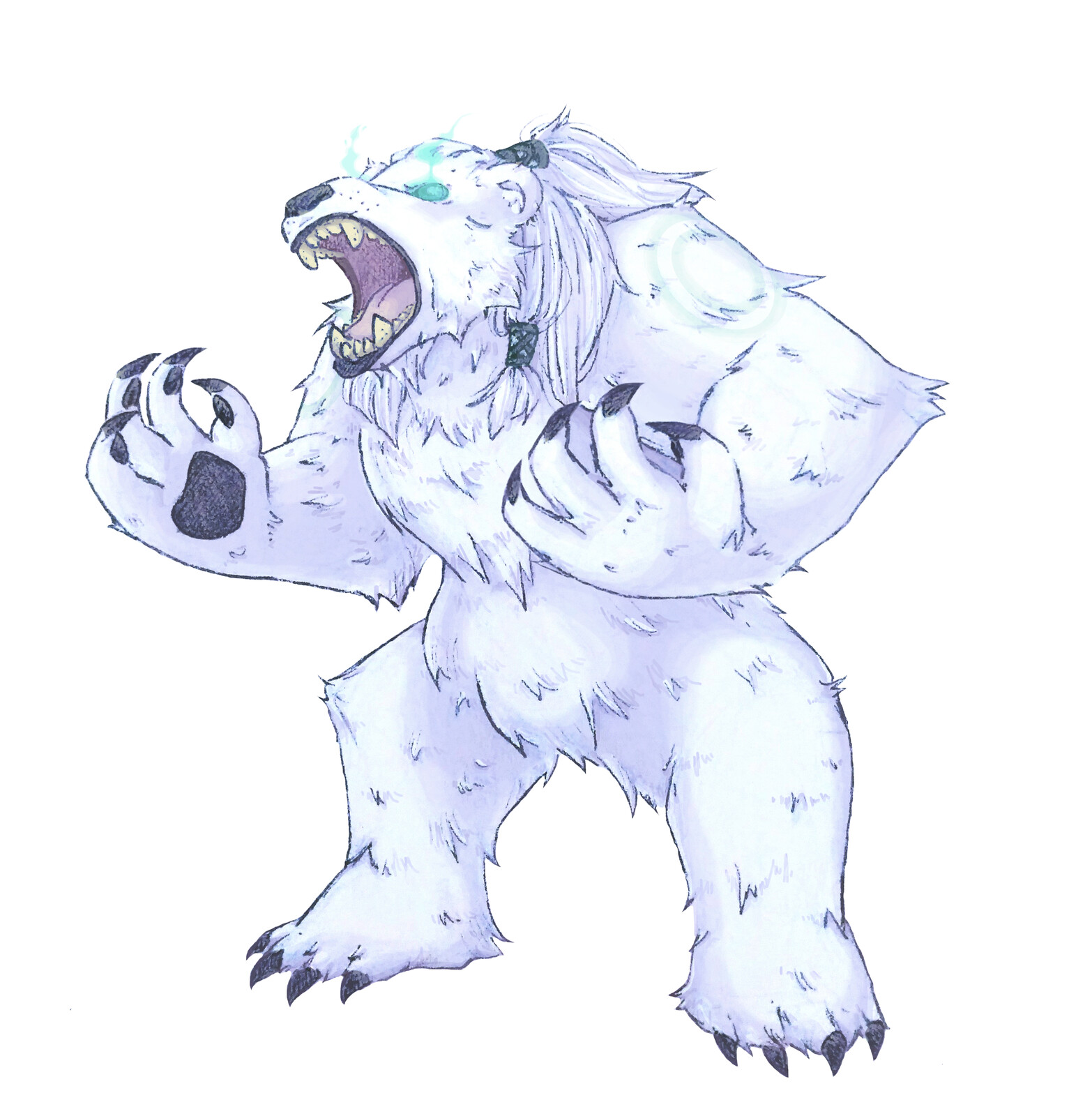 Cheru - The Great White Beast