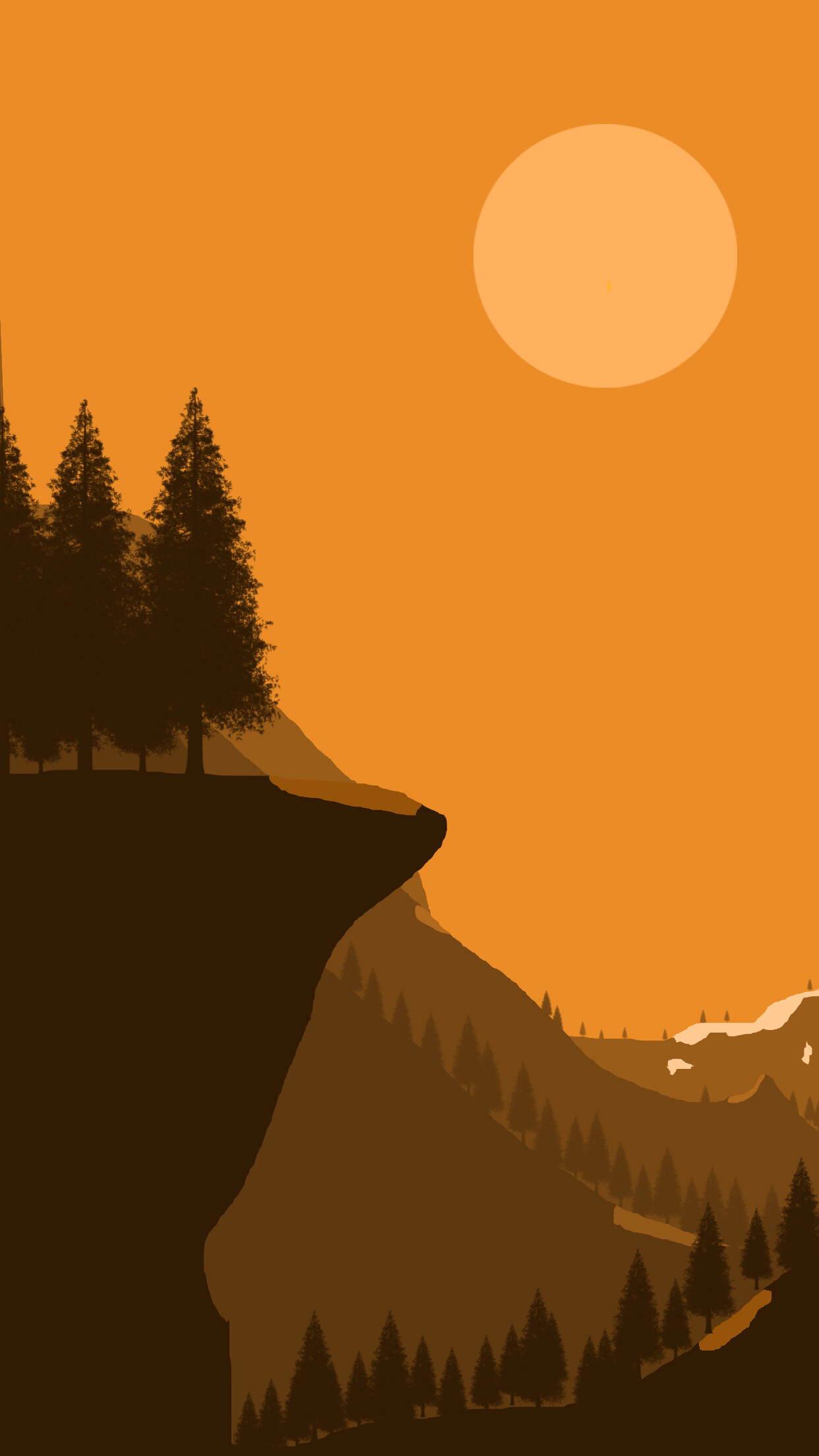 ArtStation - 2D Landscape