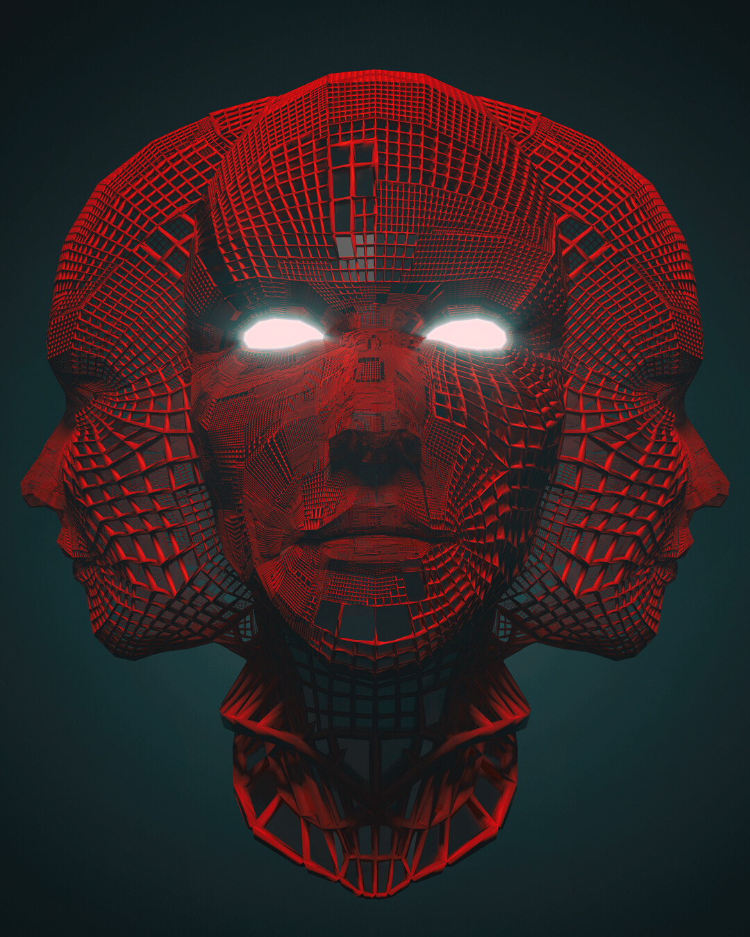 ArtStation - 3 RED FACE