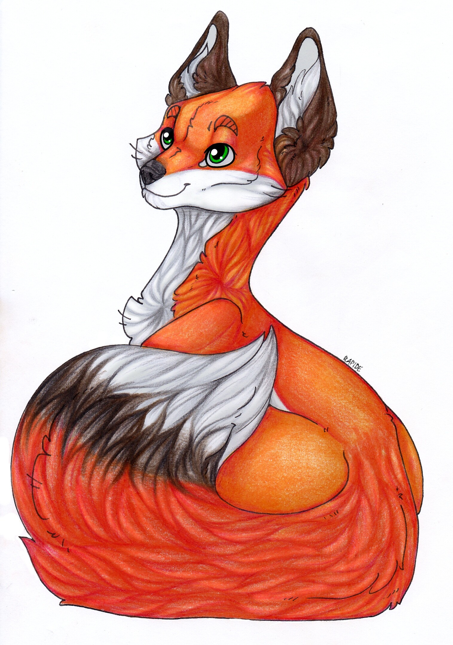ArtStation - Red Fox