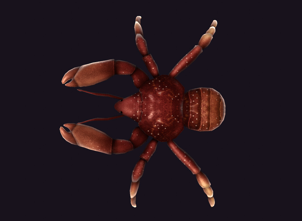 ArtStation - Giant Coconut Crab