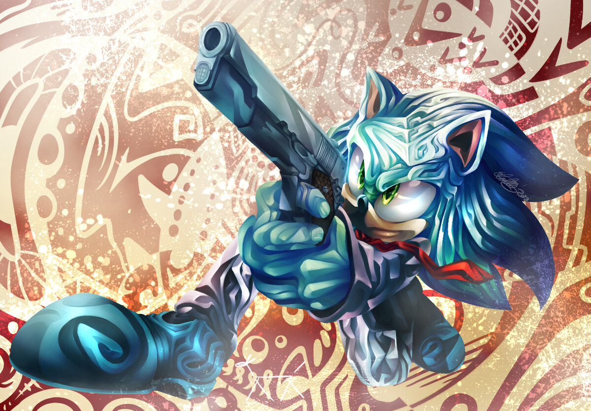 ArtStation - FanArt-Sonic&M1119