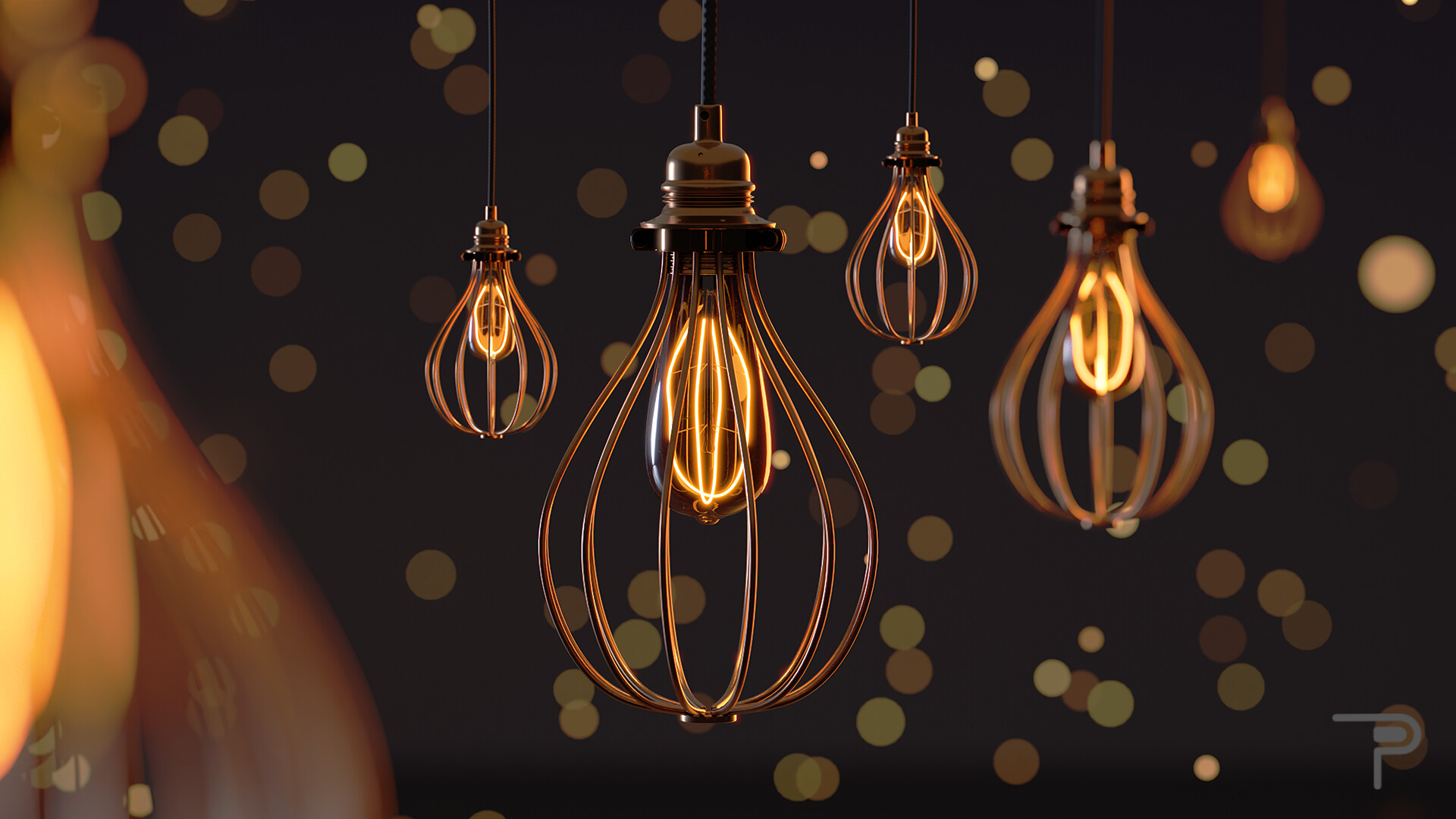 ArtStation - Decorative light