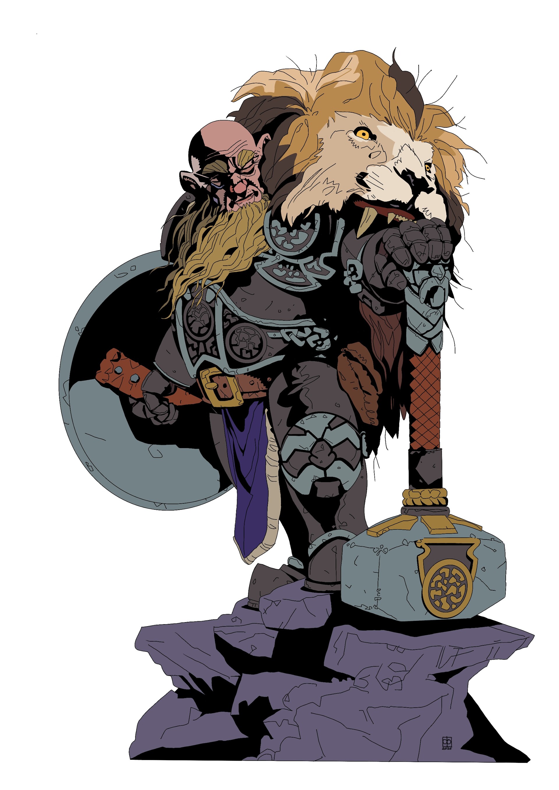 ArtStation - DWARVES!