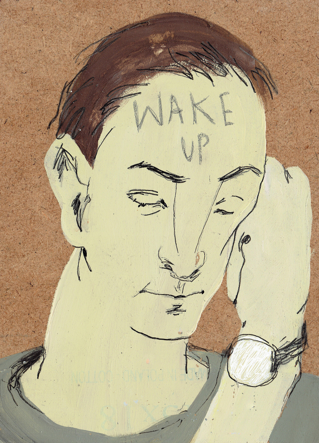 ArtStation - Wake up