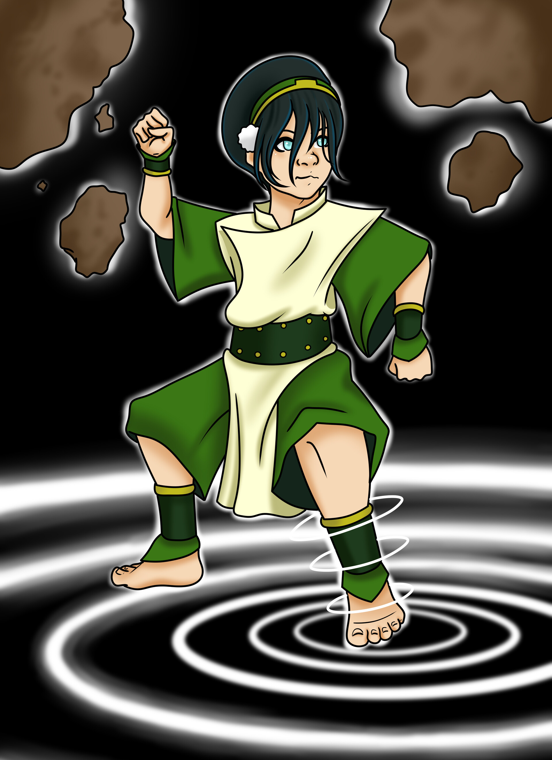 ArtStation - Toph Beifong