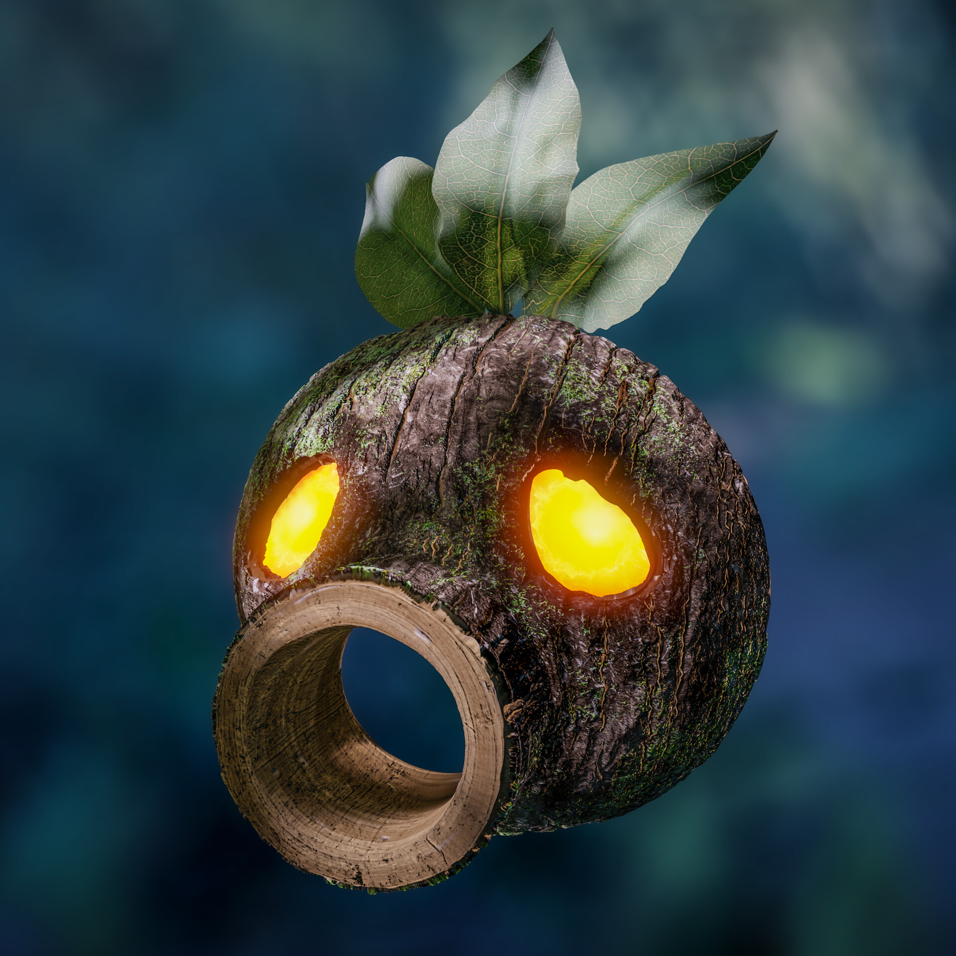 Deku Mask By Rubydragoncat Deku Mask Etsy