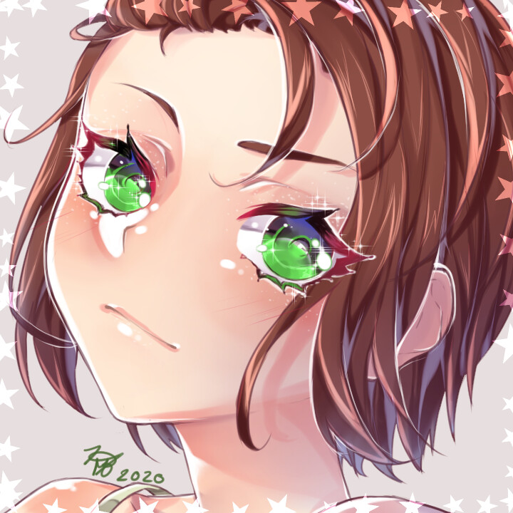 ArtStation - JOJO - Mave (Commission)