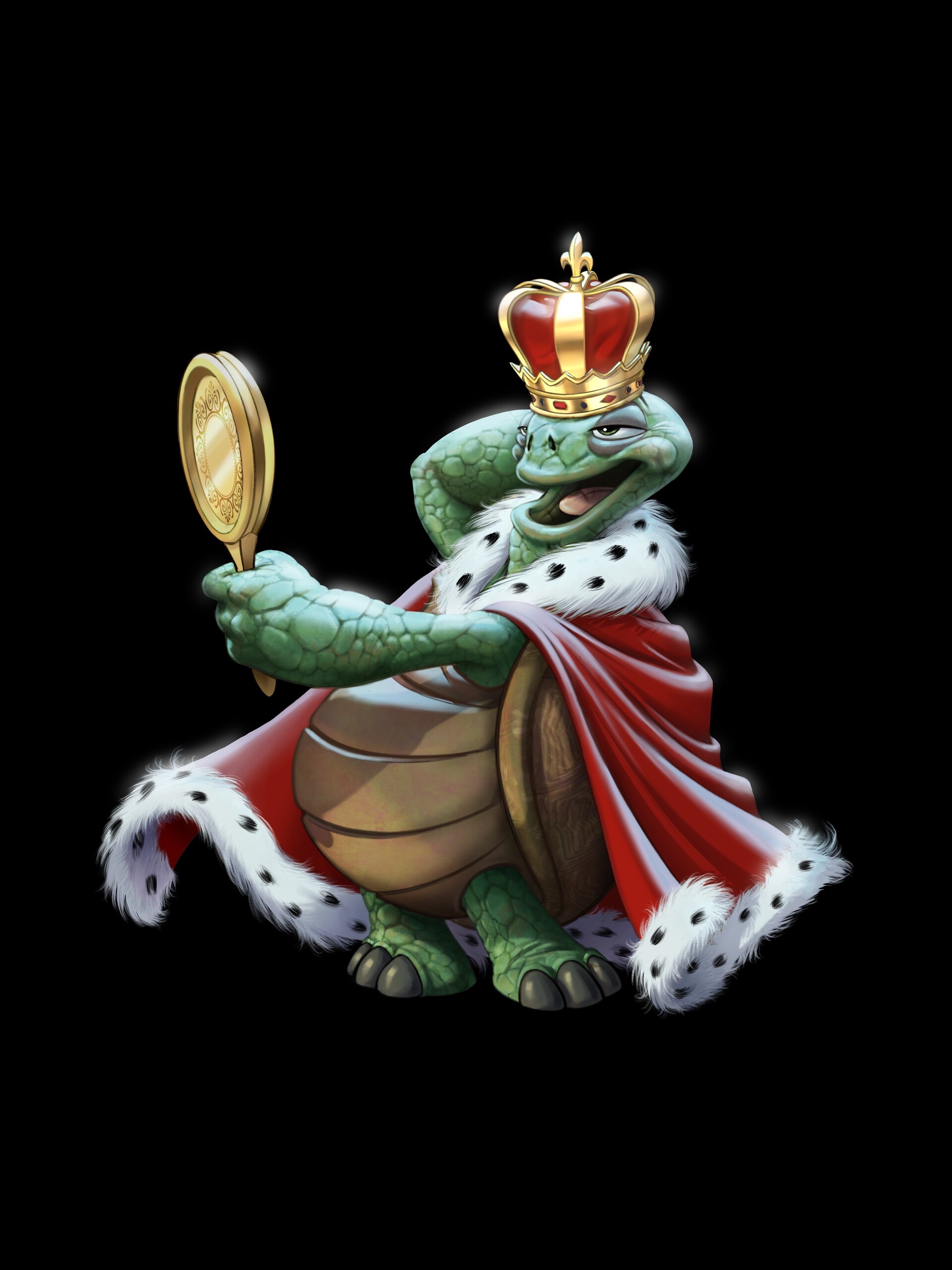 ArtStation - Turtle King
