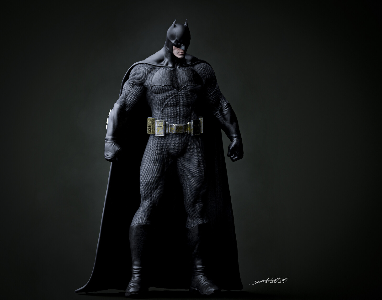 Santiago Ramos - Batman JL