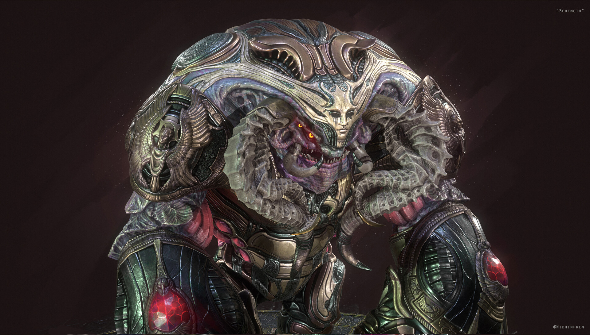 ArtStation - "Behemoth"