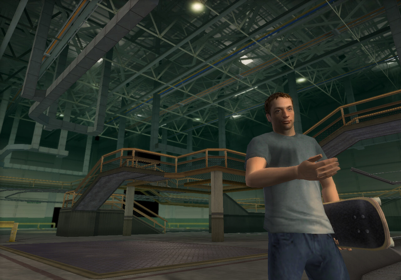 Vincent Riley - Tony Hawk Project 8 (PS2) : Jeep Factory