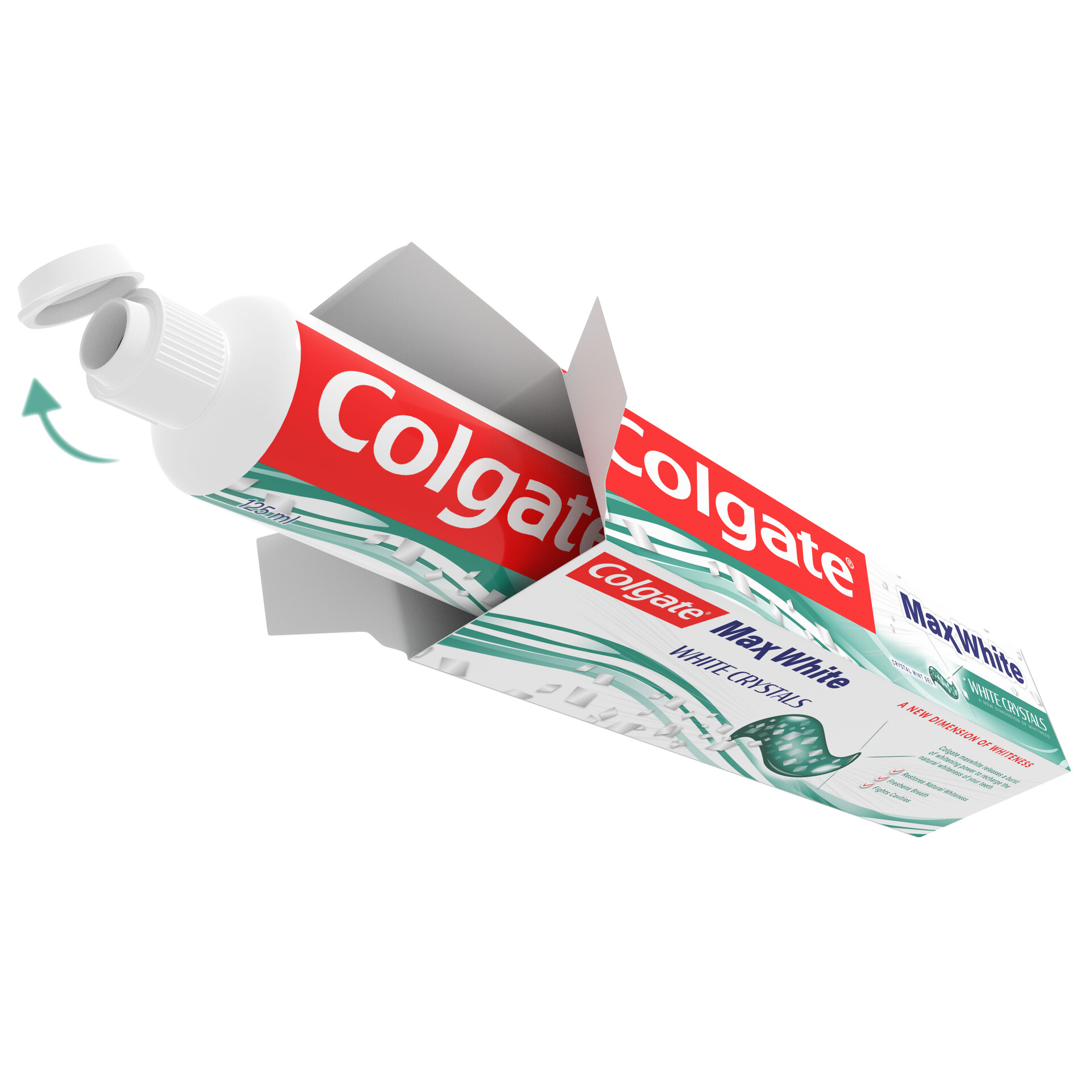 ArtStation - Colgate Toothpaste