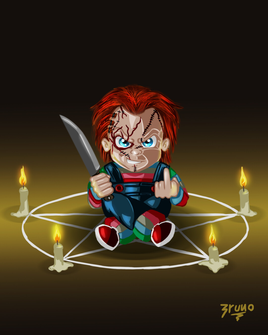 ArtStation - Child's Play - Chucky
