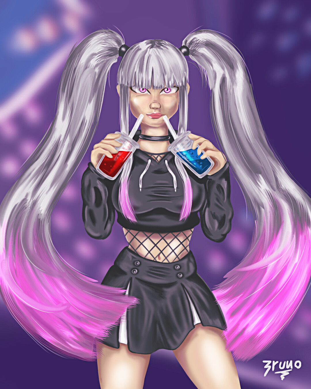 ArtStation - New J-Girl