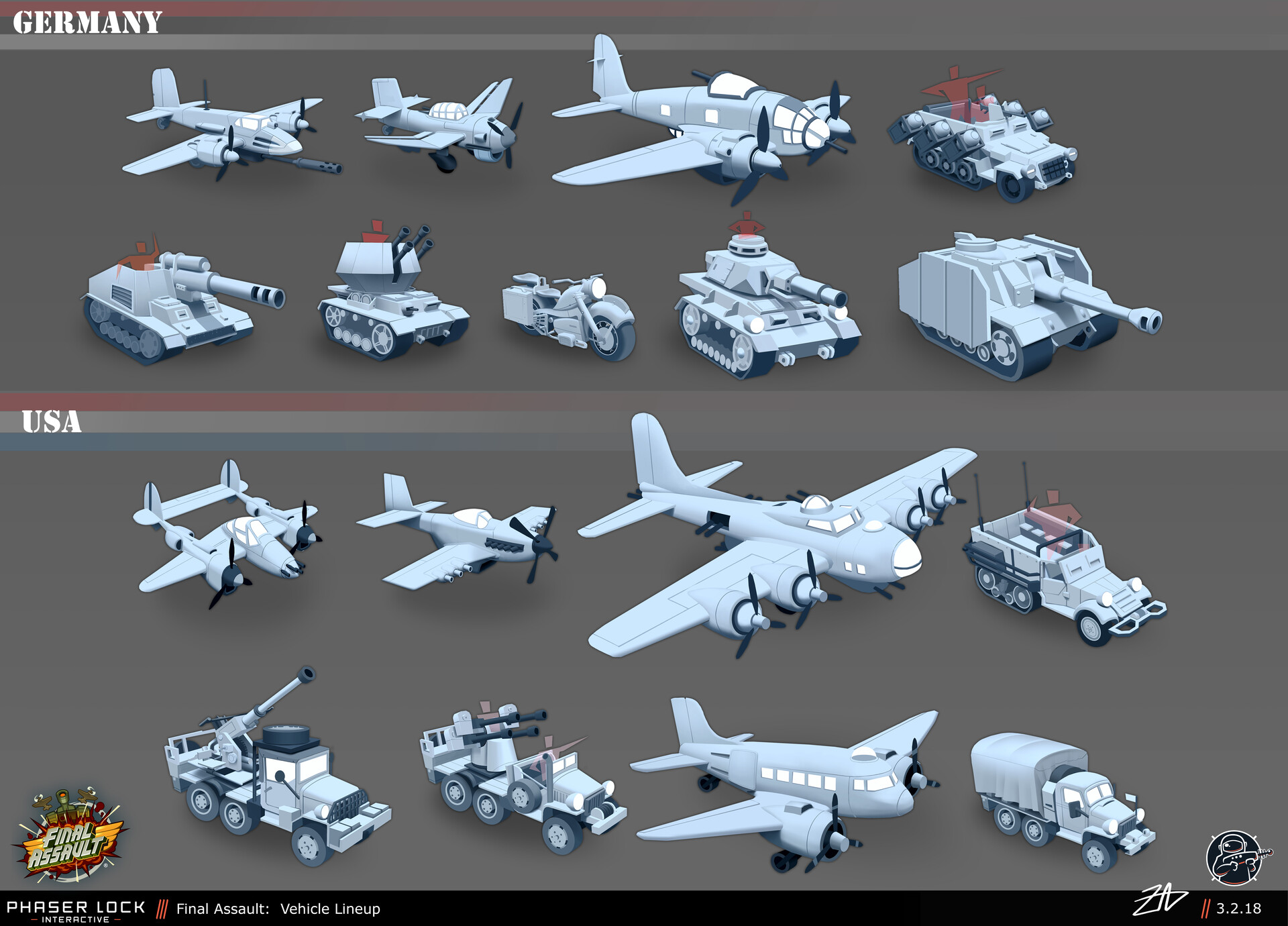 ArtStation - Final Assault Vehicle Concepts