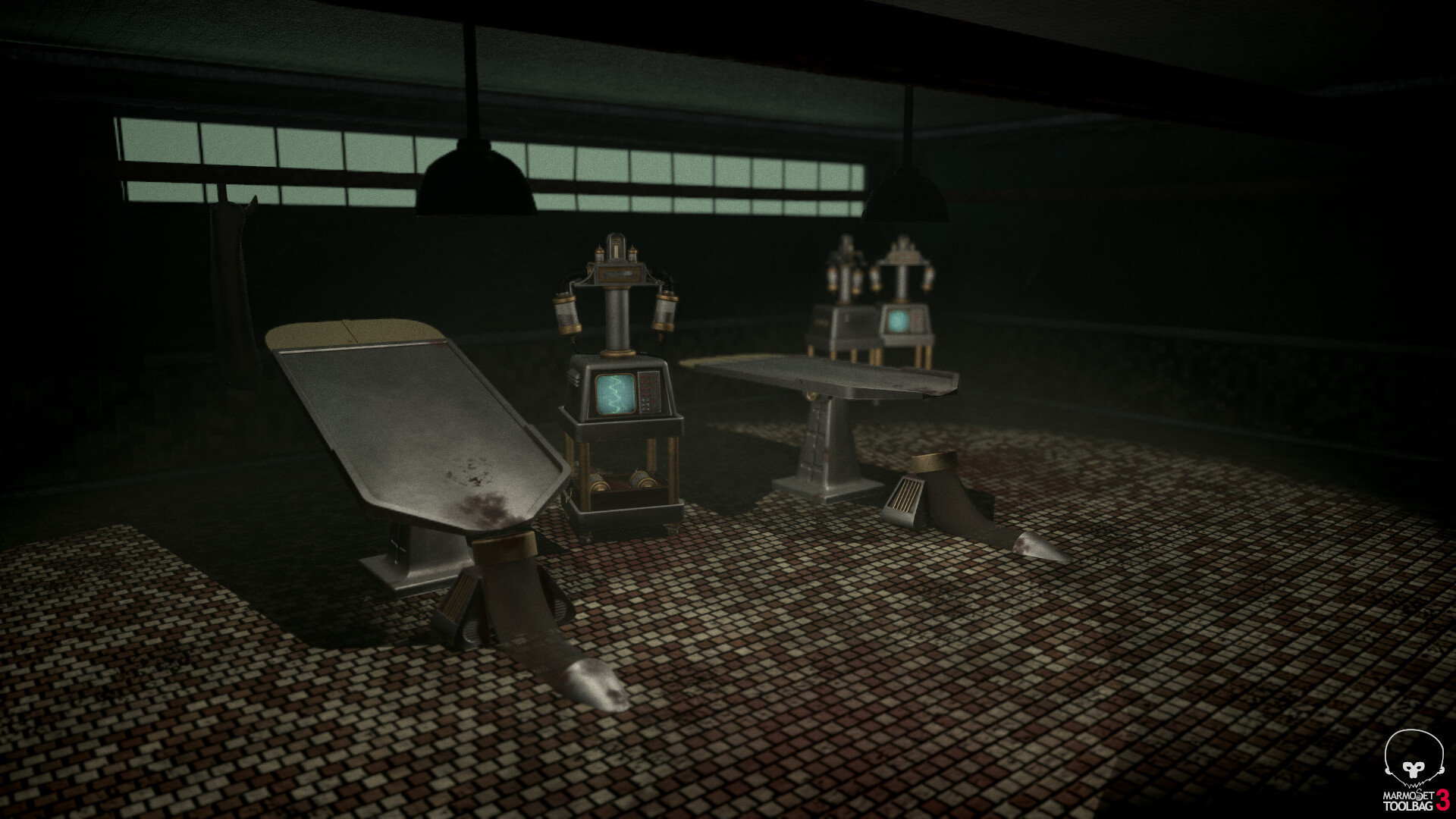 ArtStation - Horror Lab