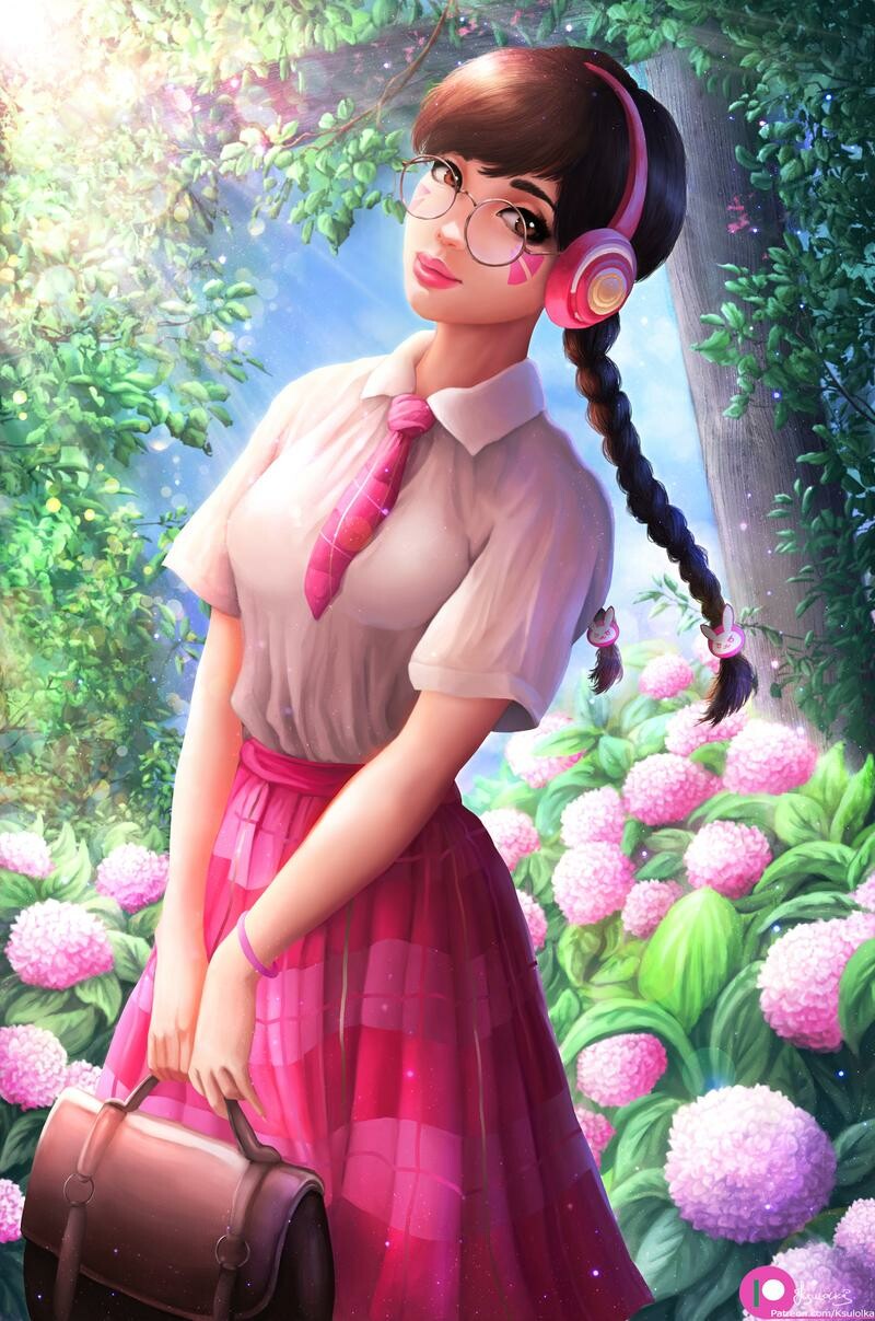 ArtStation - Academy Dva