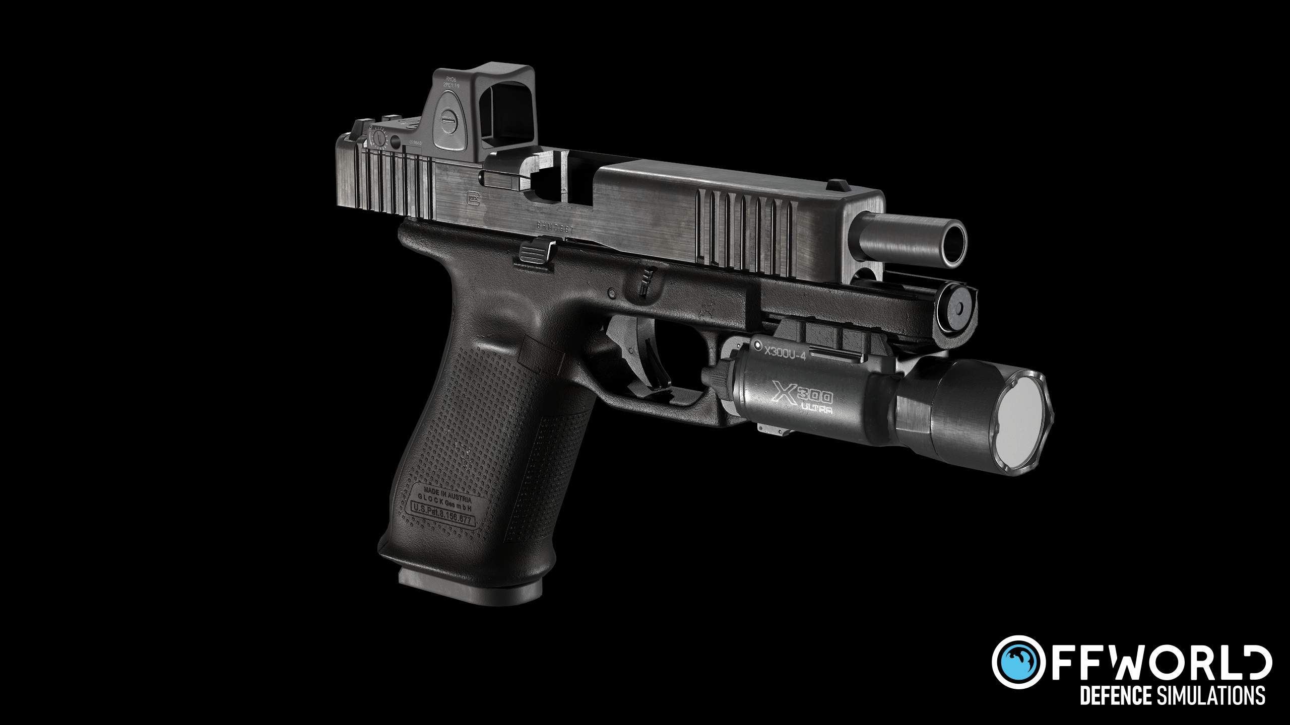 James Mainwaring - Glock 17 Gen5 MOS with SureFire X300U and Trijicon ...