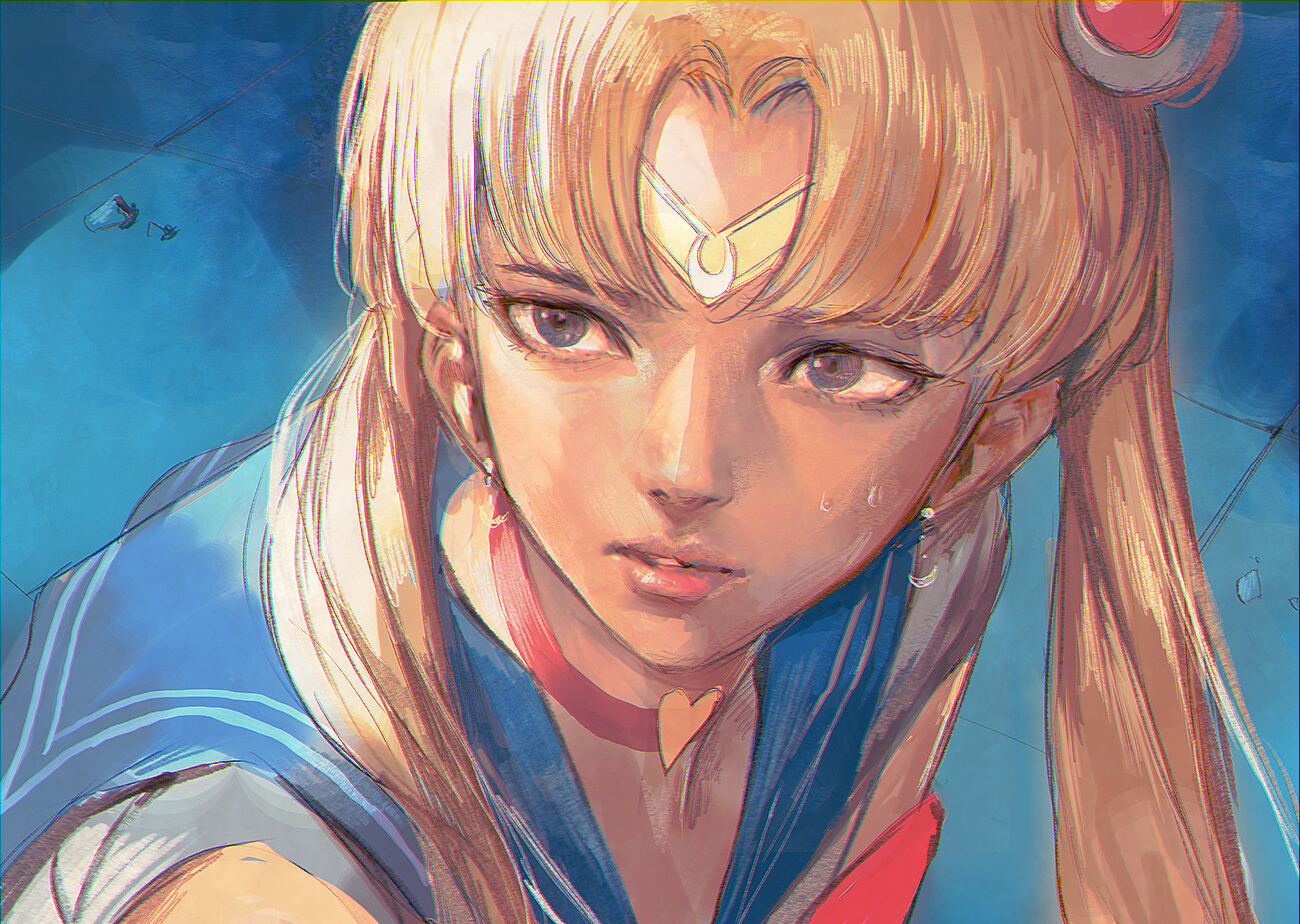 ArtStation - sailormoonredraw
