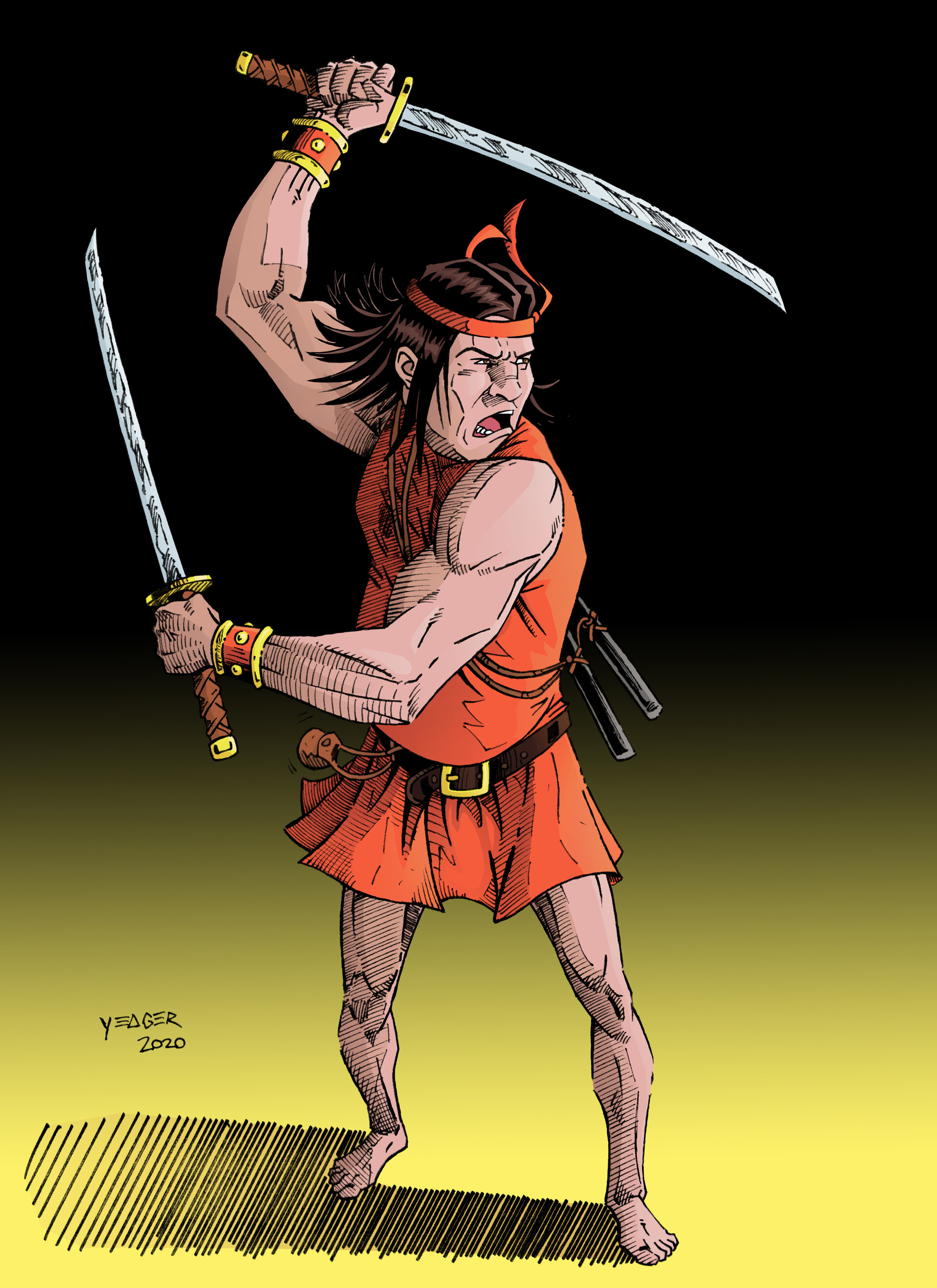 ArtStation - Groo the Wanderer Redraw