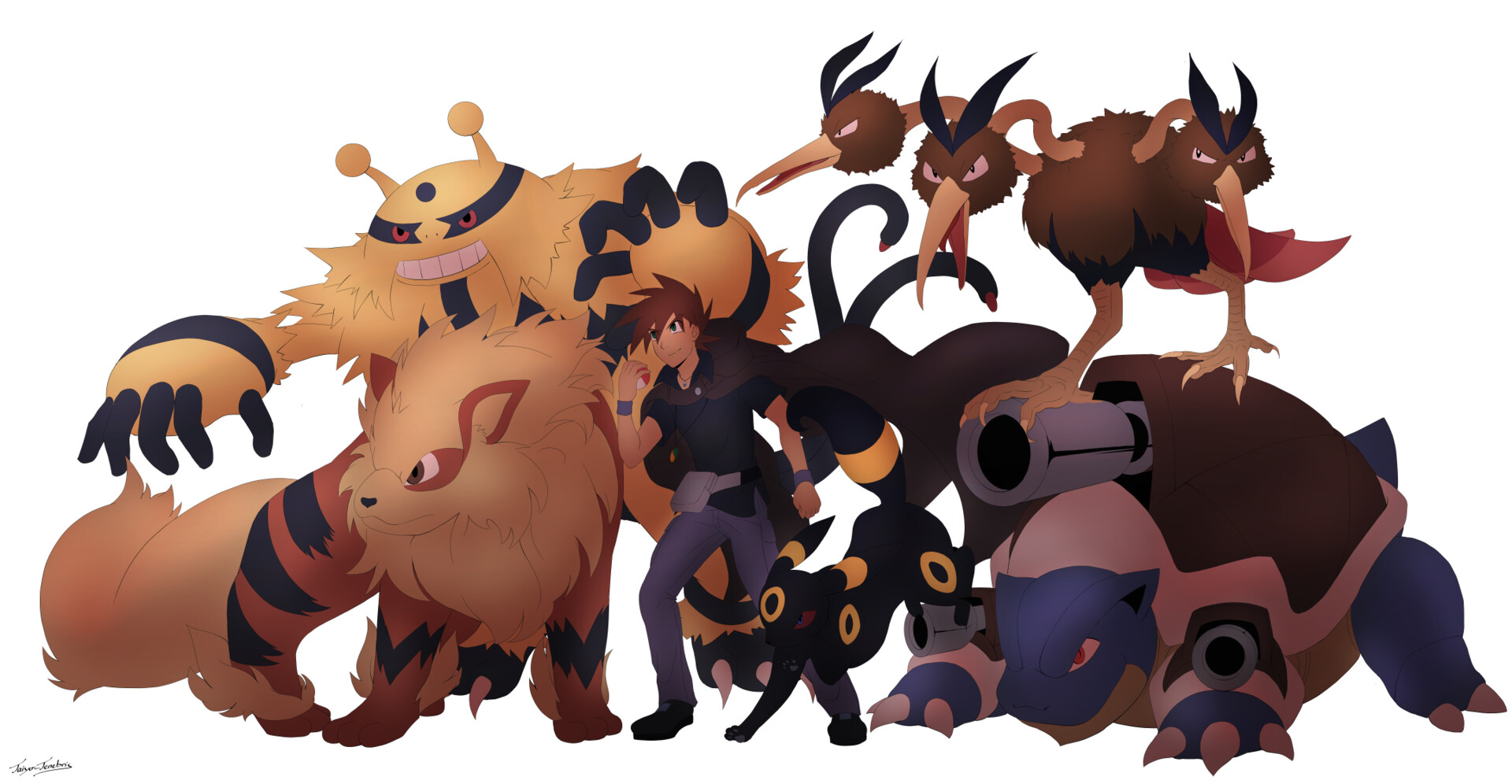 Magmortar Vs Electivire Vs Rhyperior