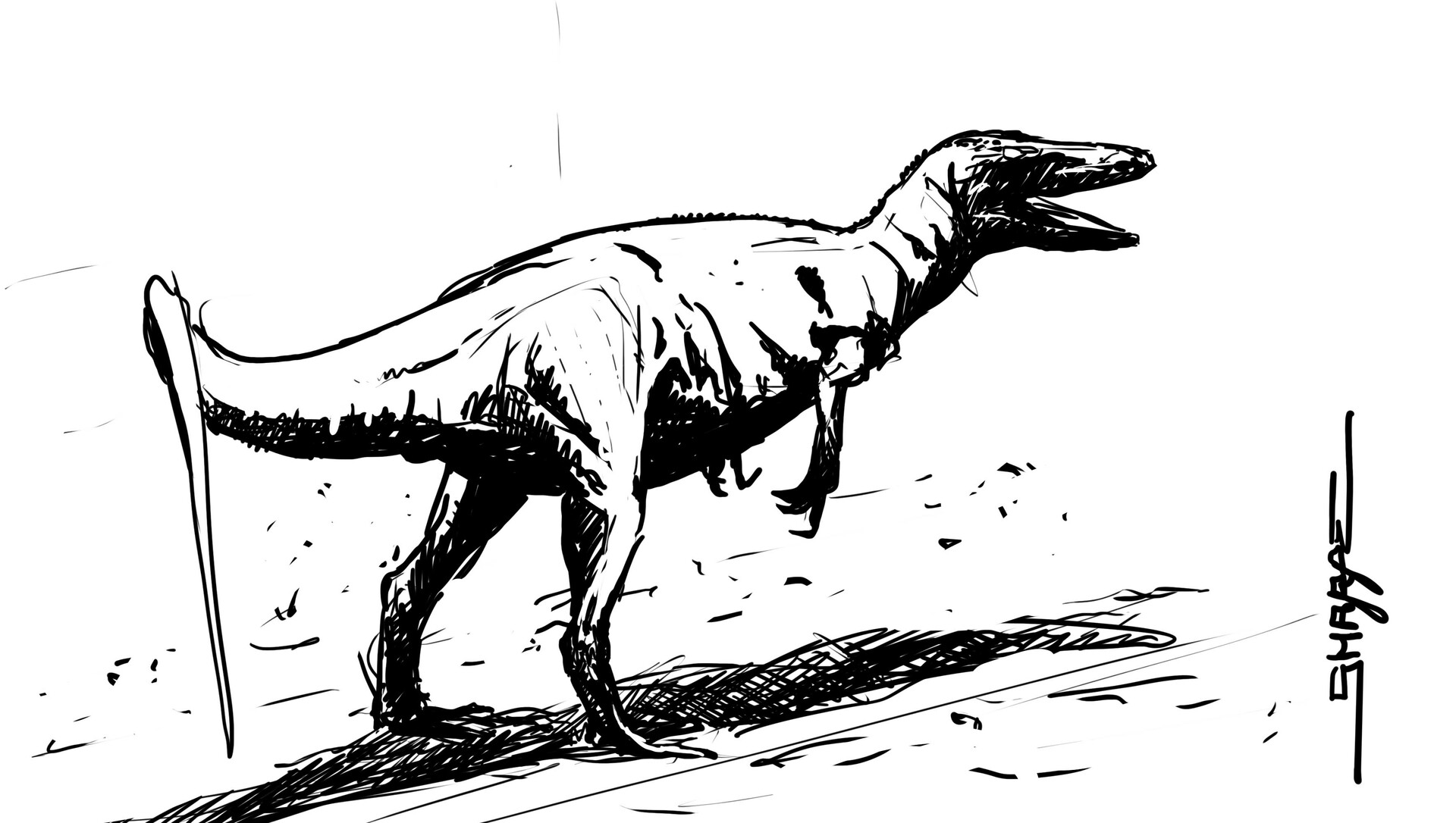 Hank Sharpe - Australovenator