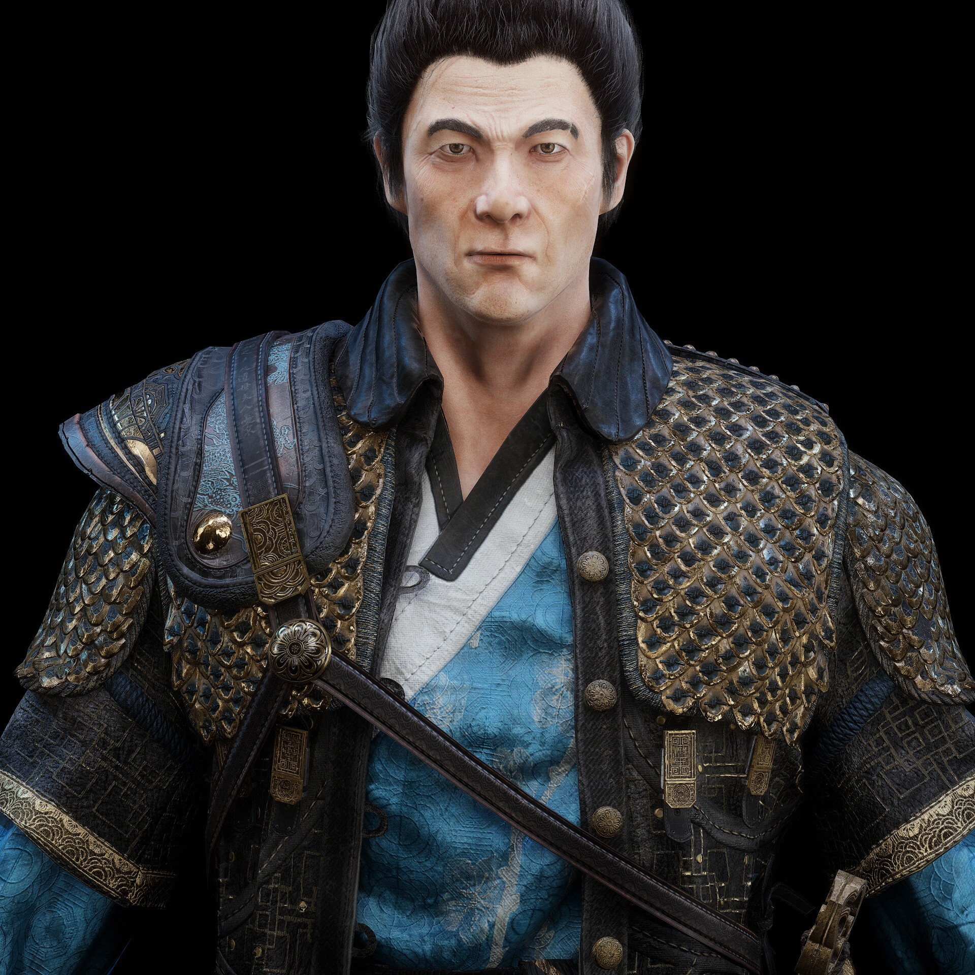 ArtStation - Joseon Commander