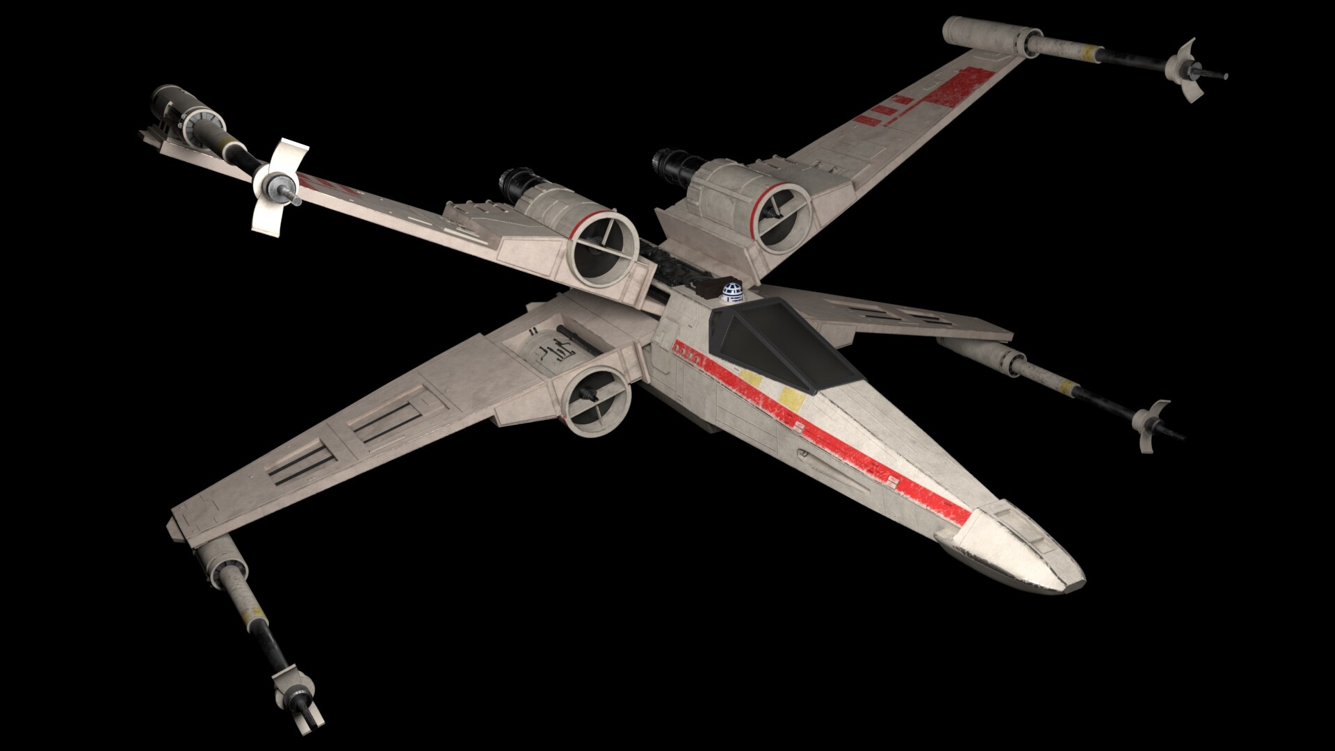 Brady Green - X-Wing Project