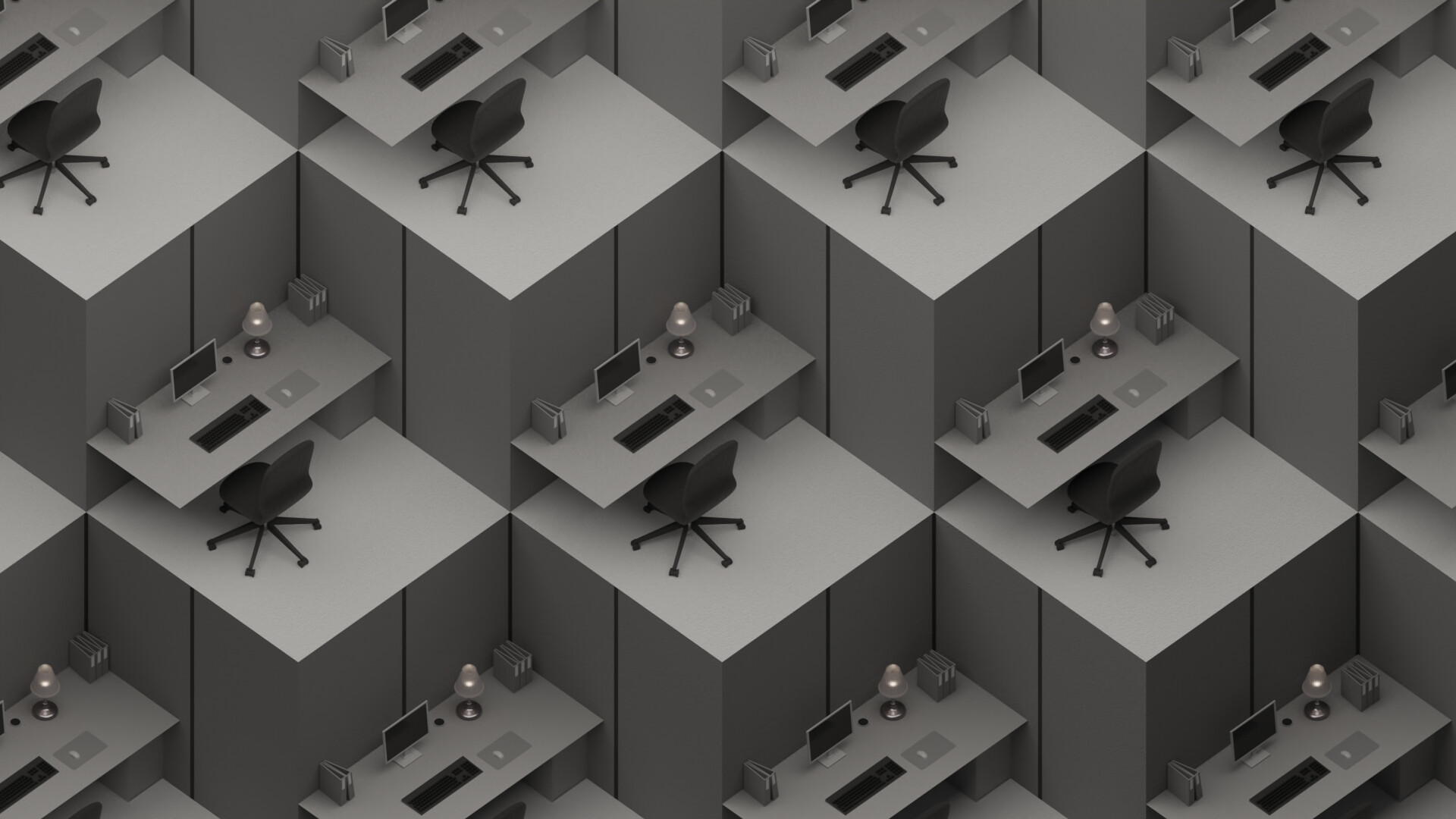 Endless Cubicles