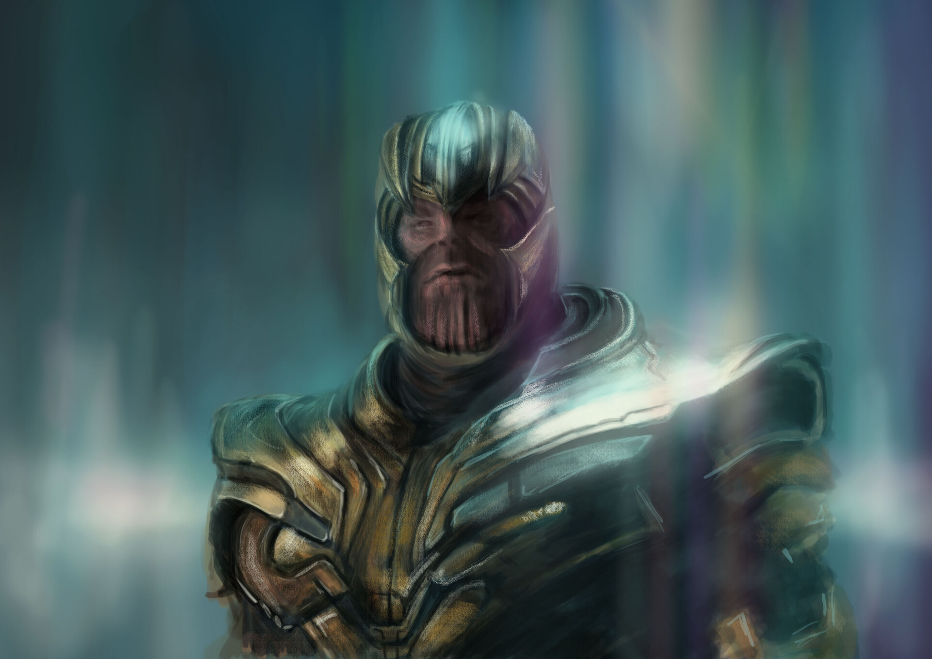 ArtStation - Thanos- Special Look