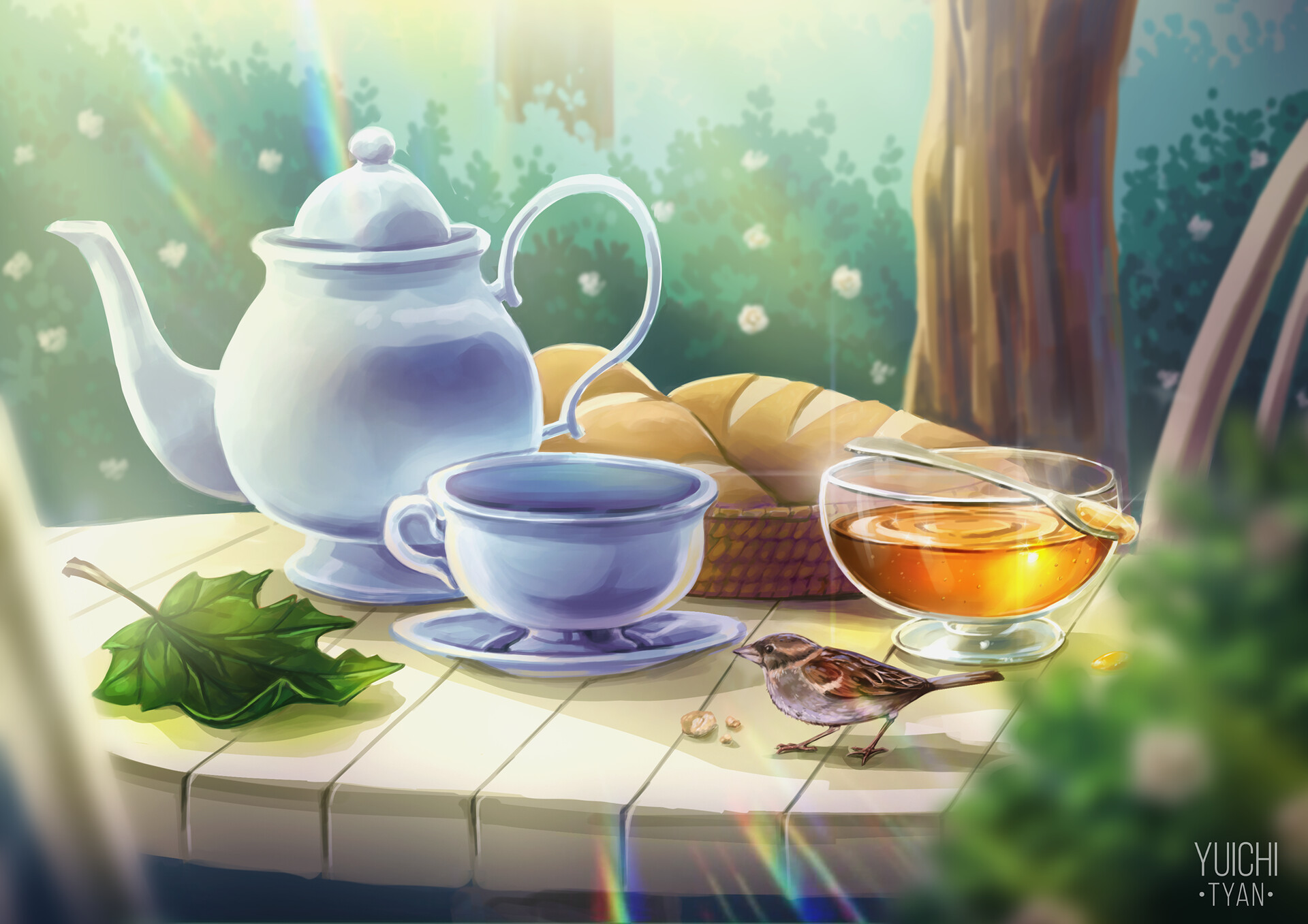 ArtStation - Invented still life (not from life)