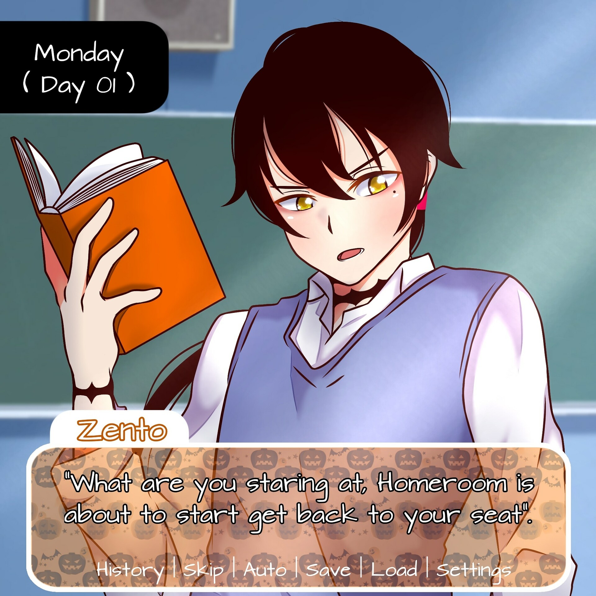 ArtStation - Visual Novel Style