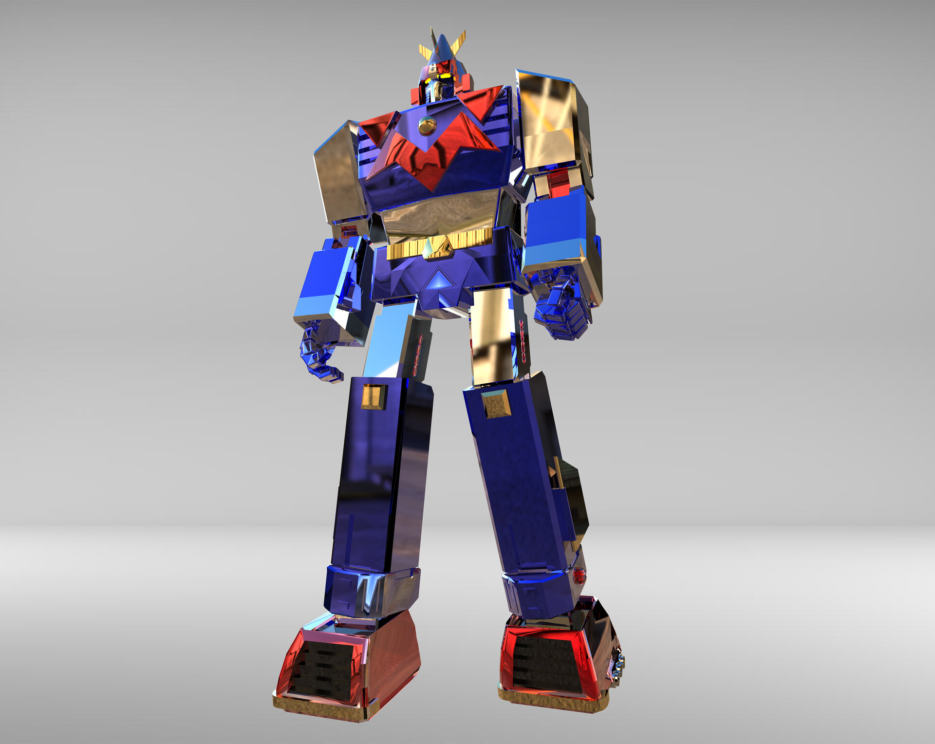ArtStation - Voltes V