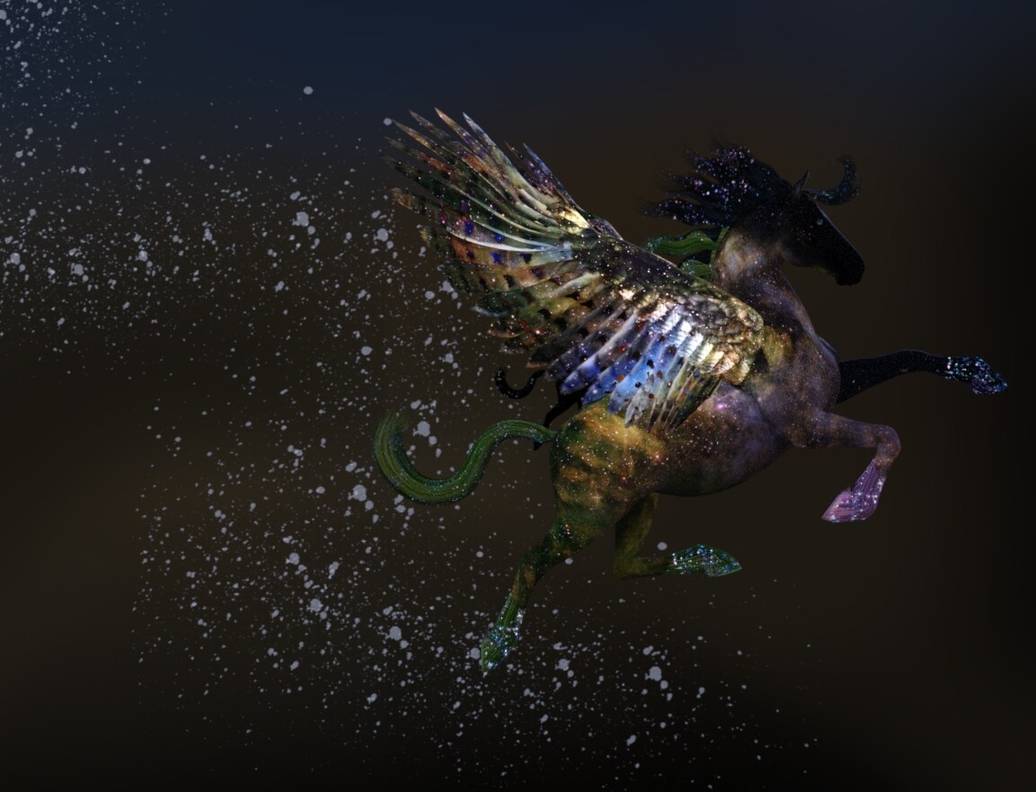 ArtStation - Creating the Nebulae